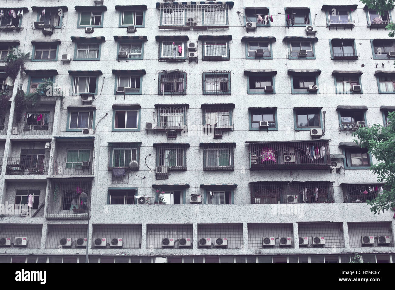 China's apartment blocks Stock Photo - Alamy