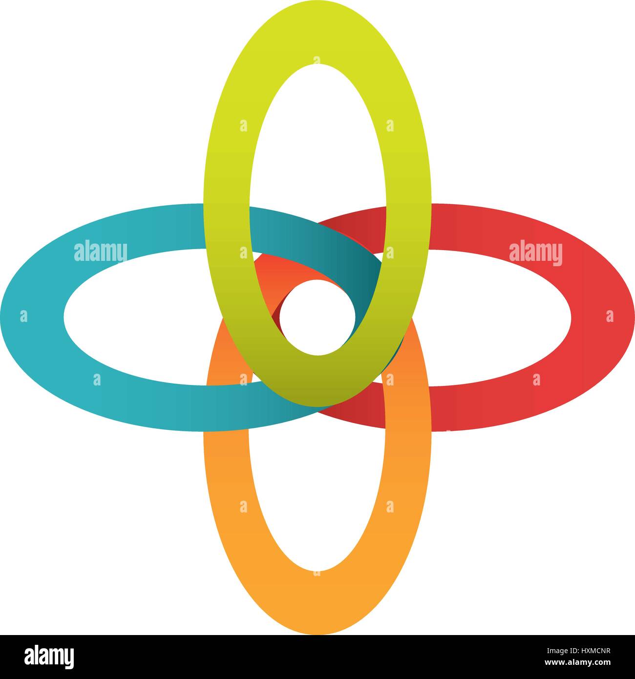colors rings in differents form Stock Vector Image & Art - Alamy