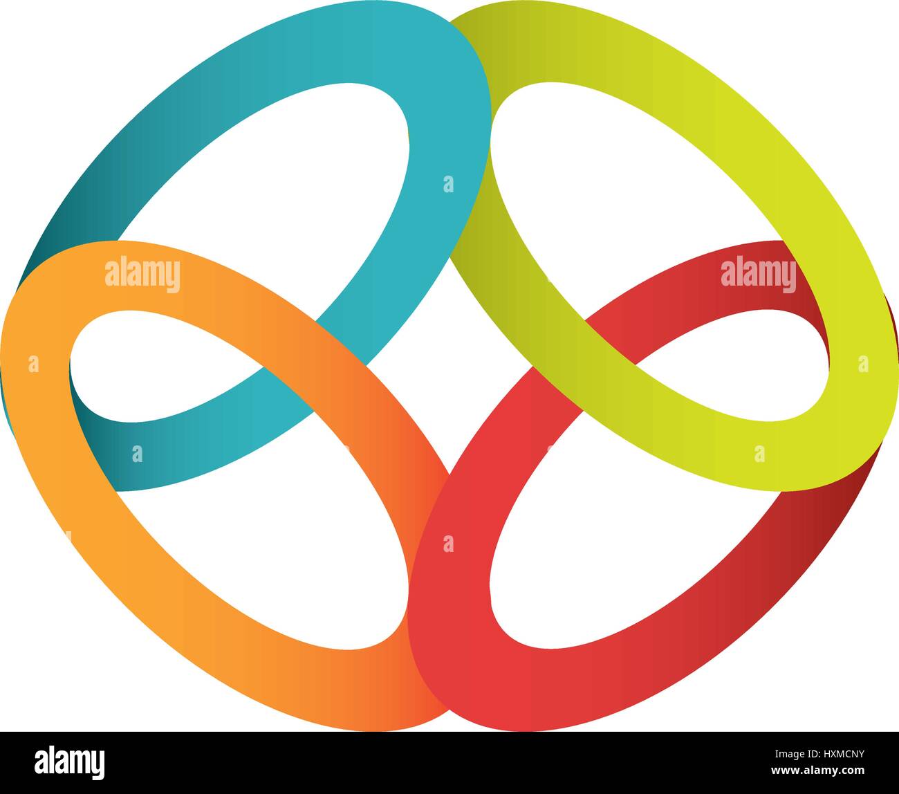 colors rings in differents form Stock Vector Image & Art - Alamy