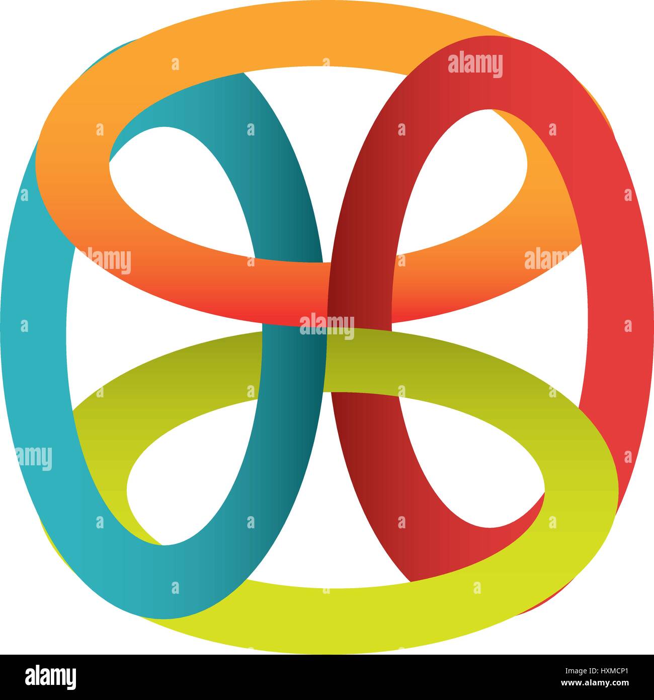colors rings in differents form Stock Vector Image & Art - Alamy