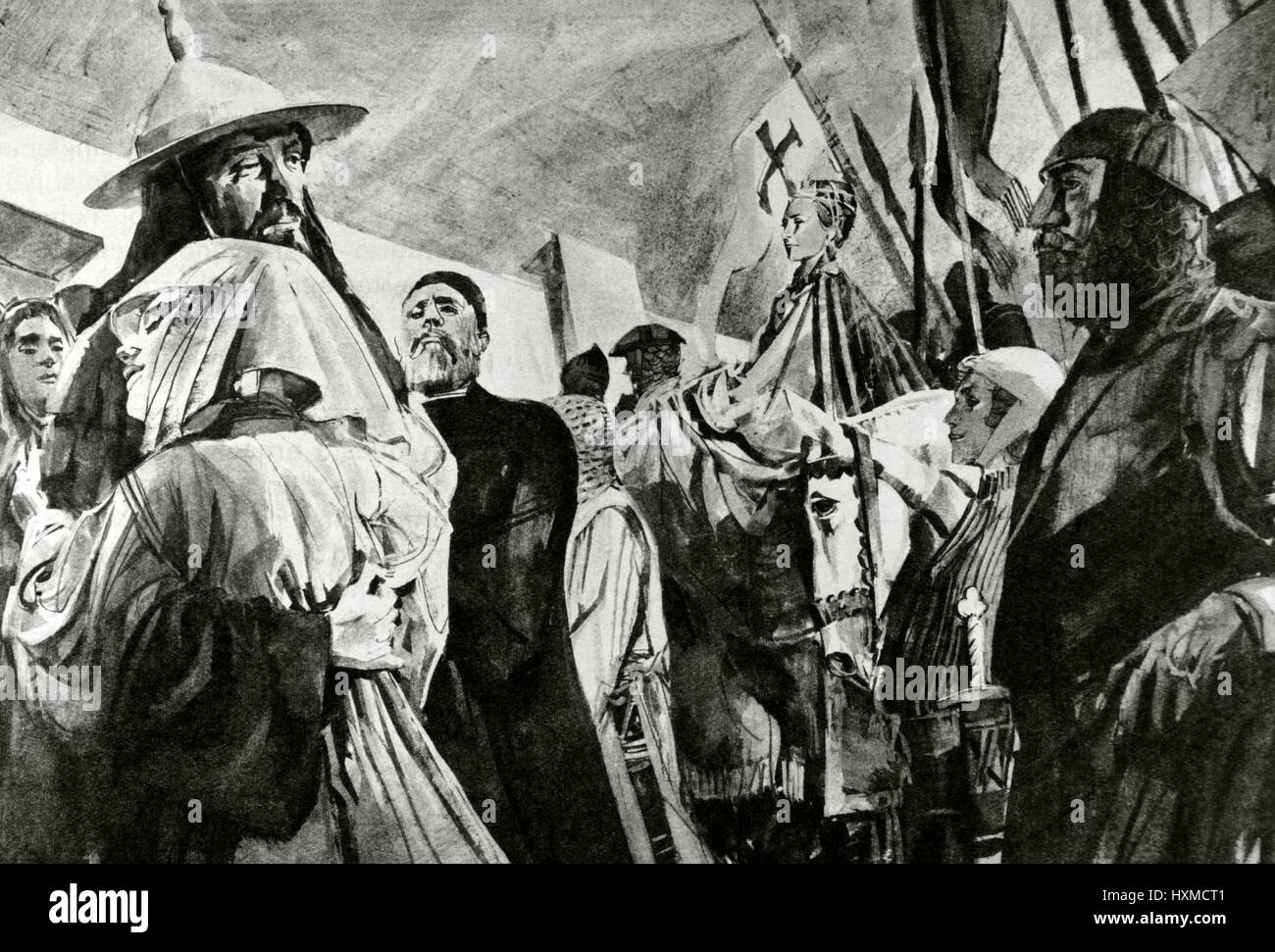 Desiderata of the Lombards (c. 747-776), daughter of the king of ...