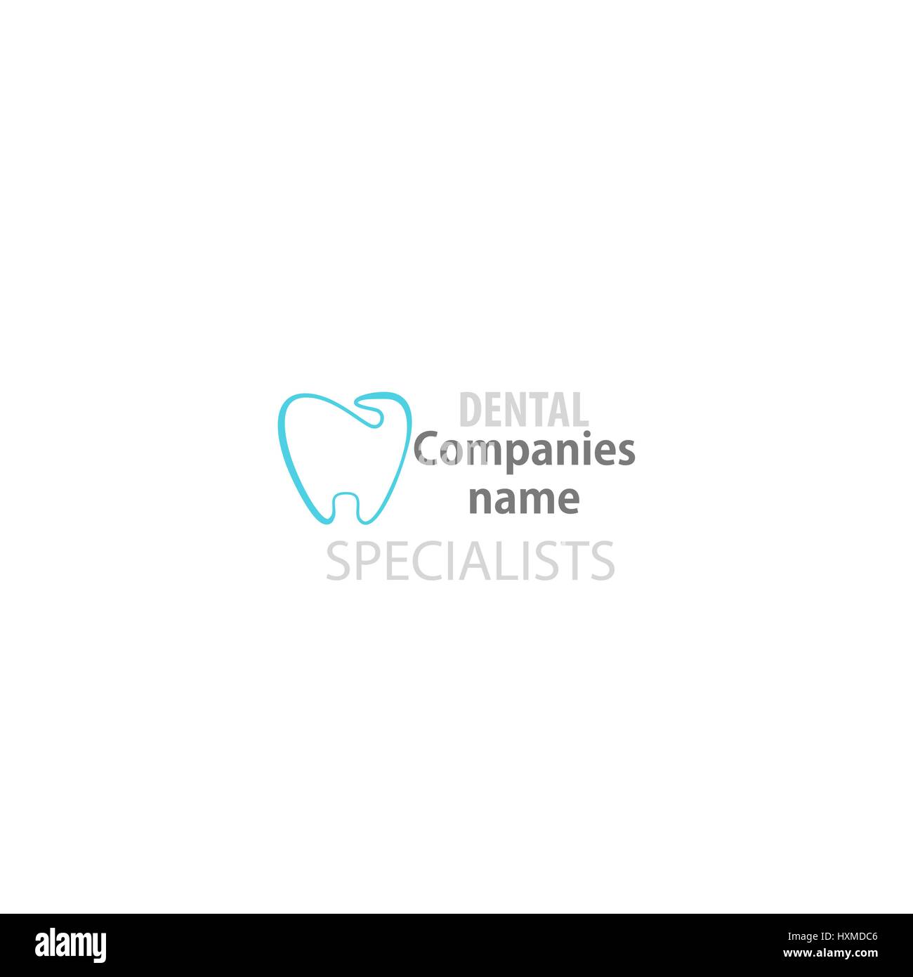 Dental clinic logo hi-res stock photography and images - Alamy