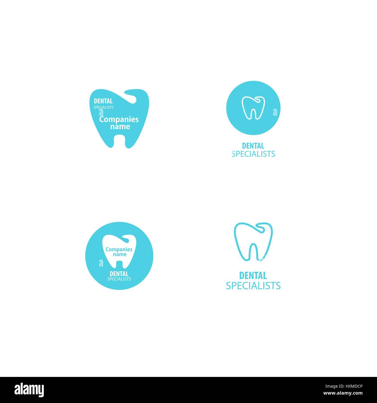 Dental clinic logo hi-res stock photography and images - Alamy