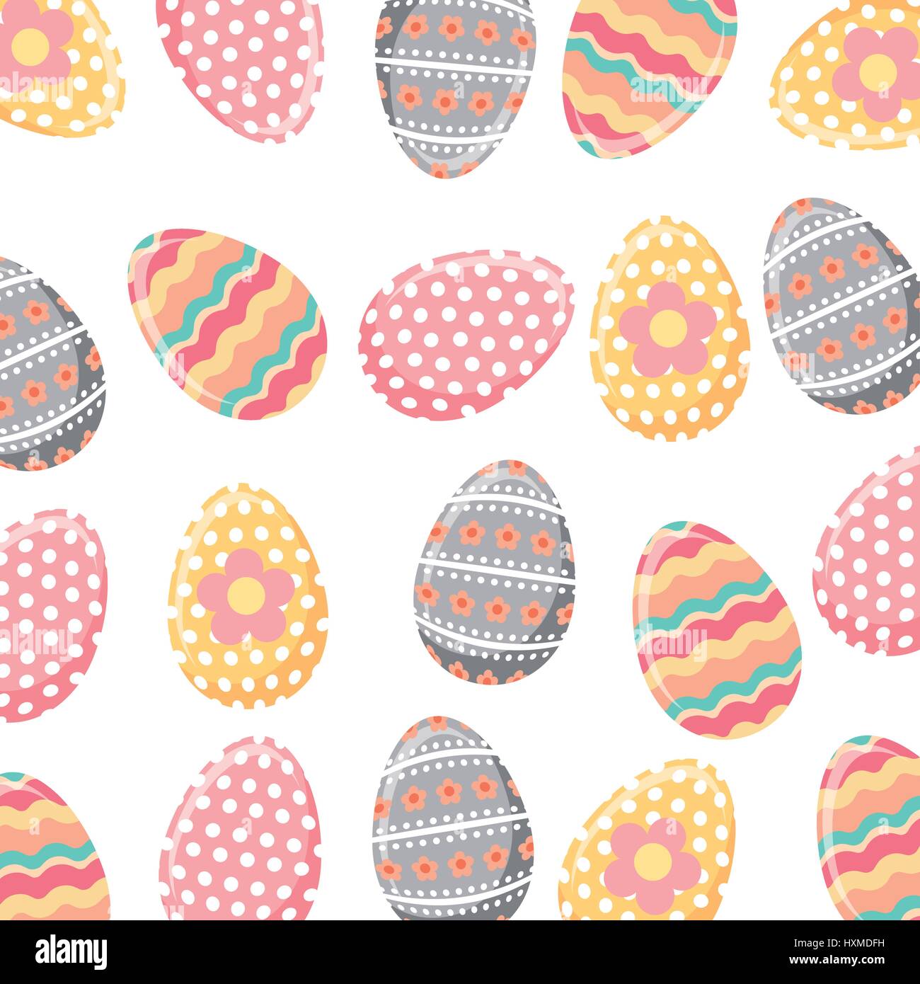 happy easter design Stock Vector Image & Art - Alamy