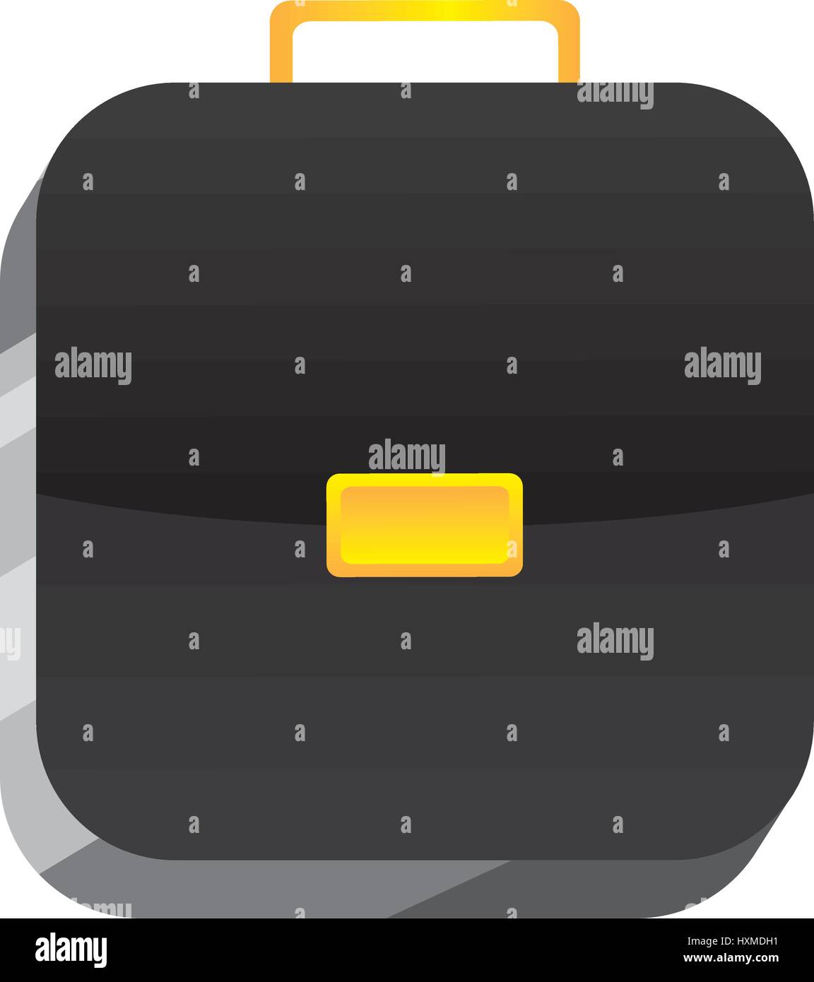 3d botton suitcase icon Stock Vector Image & Art - Alamy