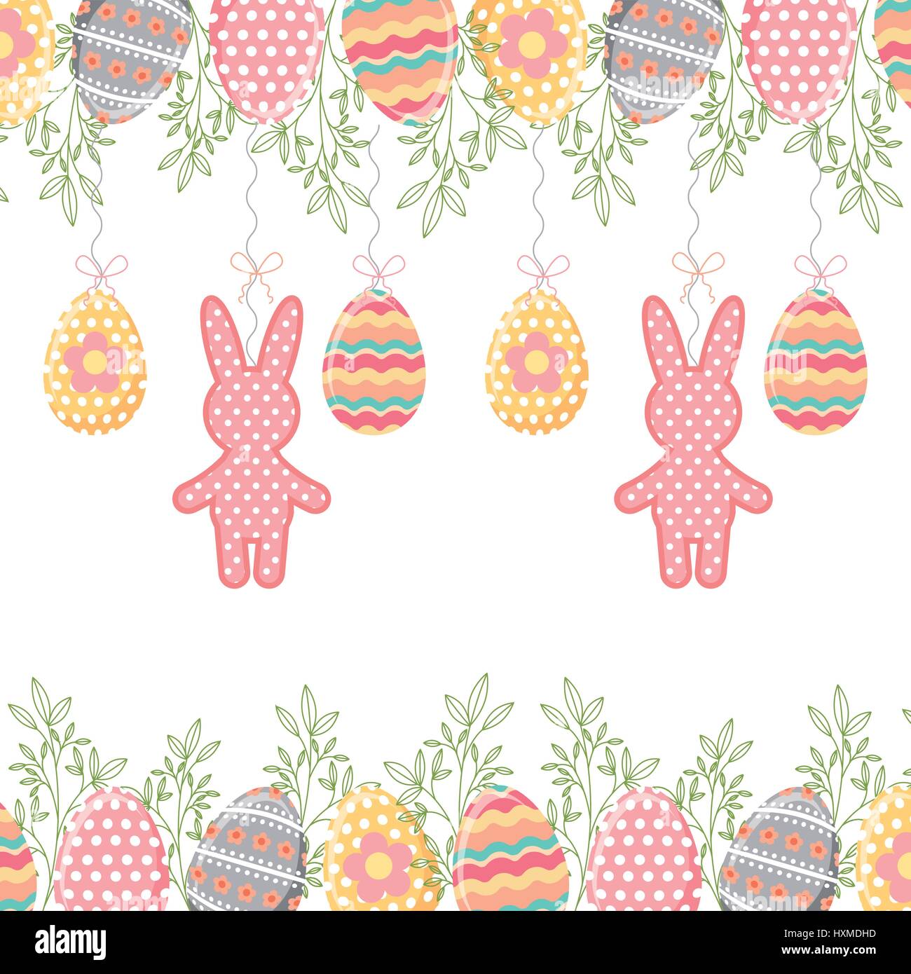 happy easter design Stock Vector Image & Art - Alamy