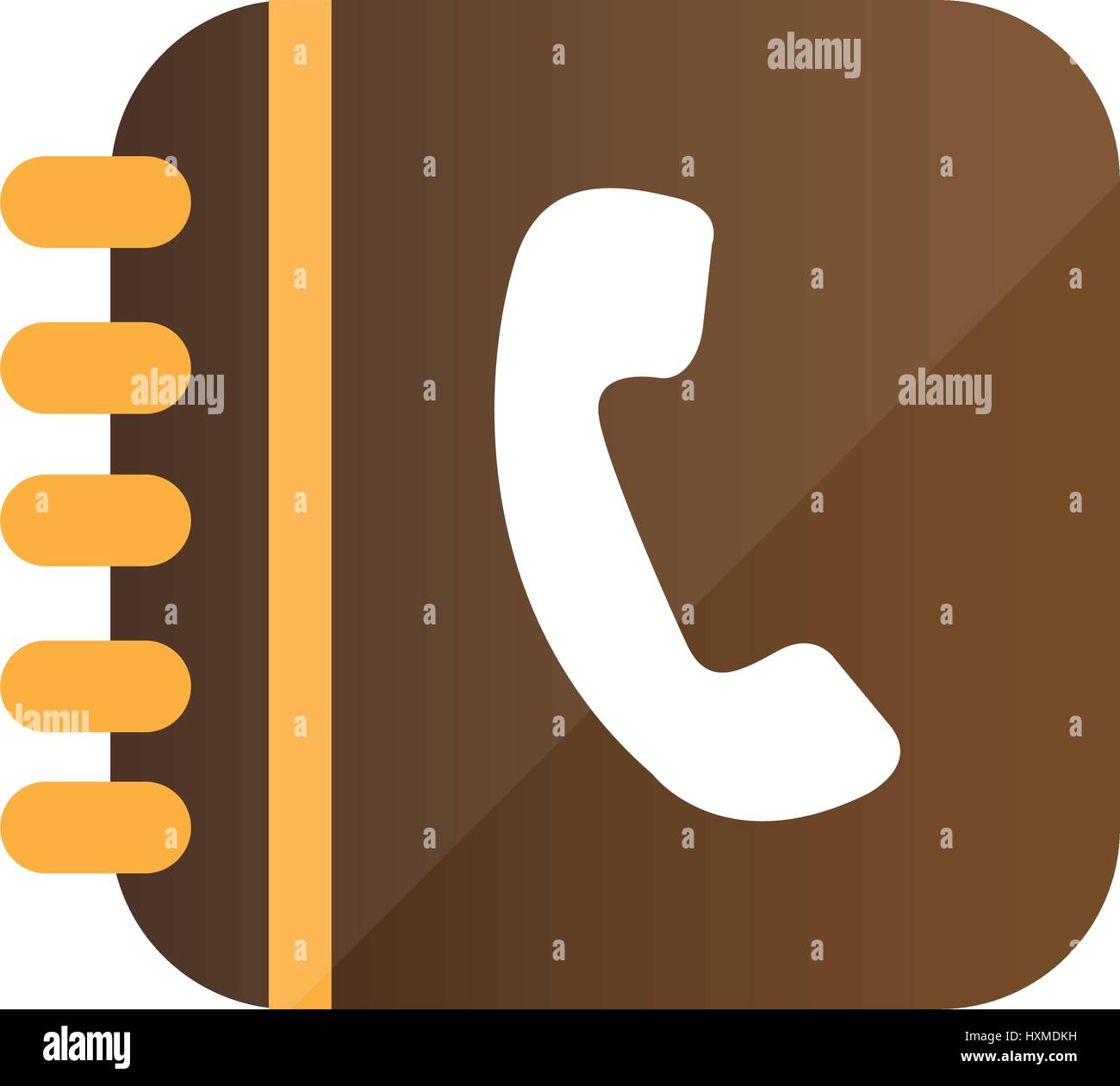 3d phone inside rings notebook Stock Vector Image & Art - Alamy