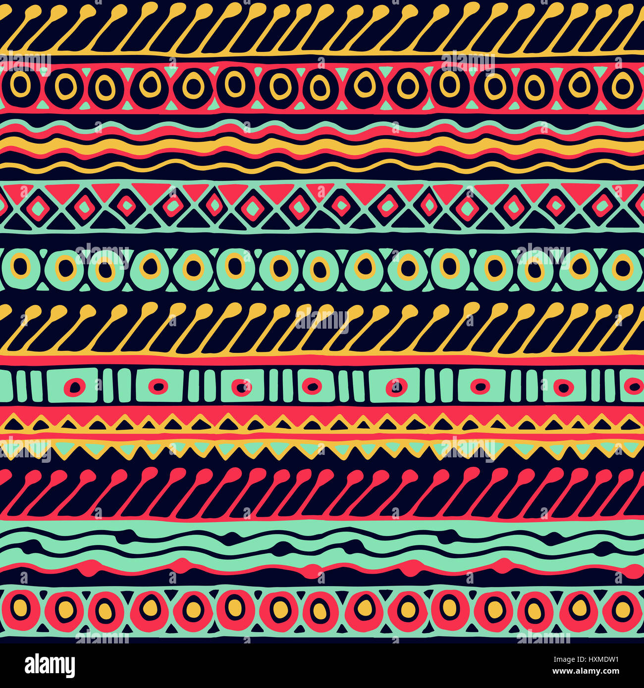Seamless tribal texture. Tribal seamless texture. Vintage ethnic ...