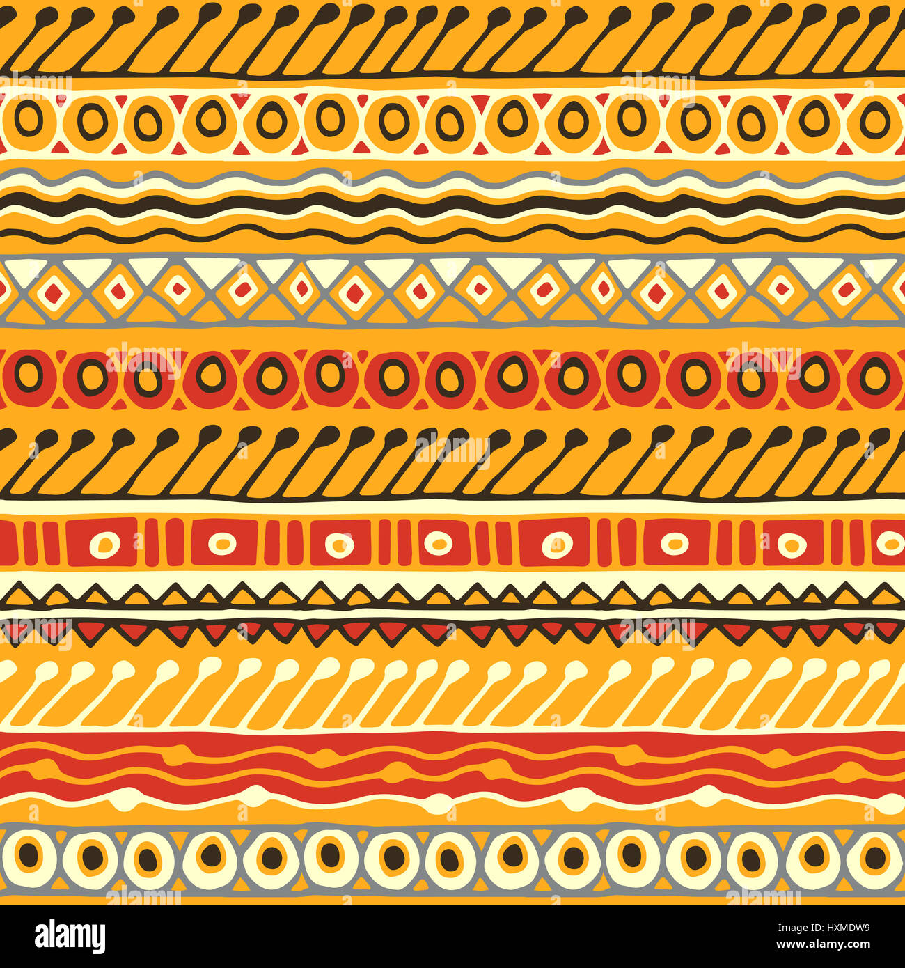Seamless tribal texture. Tribal seamless texture. Vintage ethnic ...