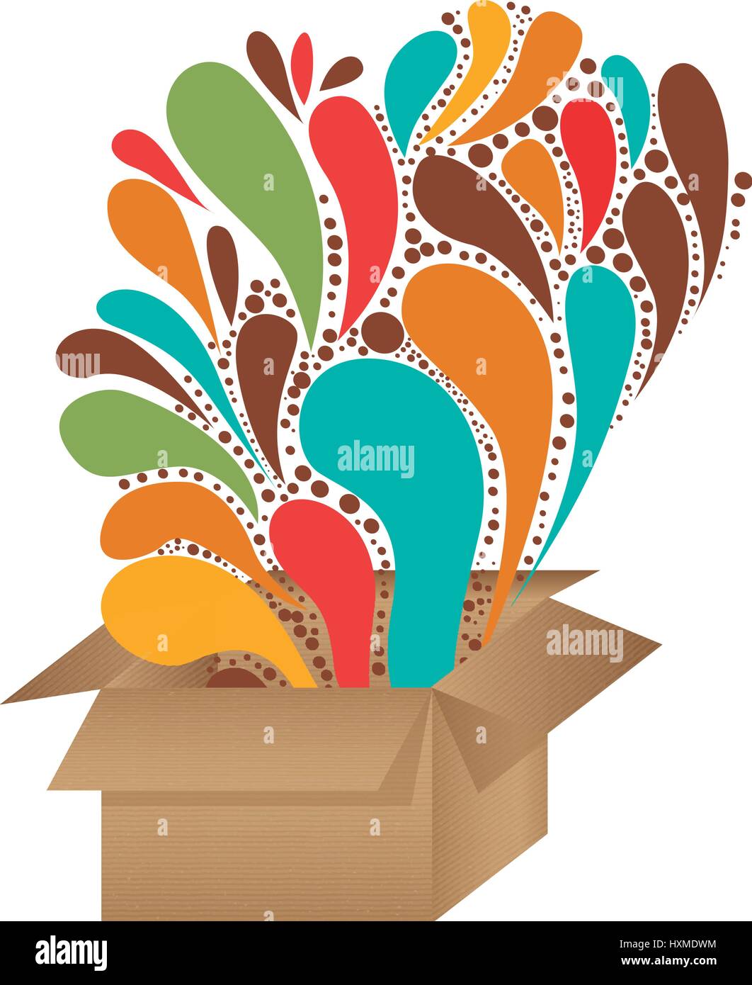 Cardboard figures Stock Vector Images - Alamy