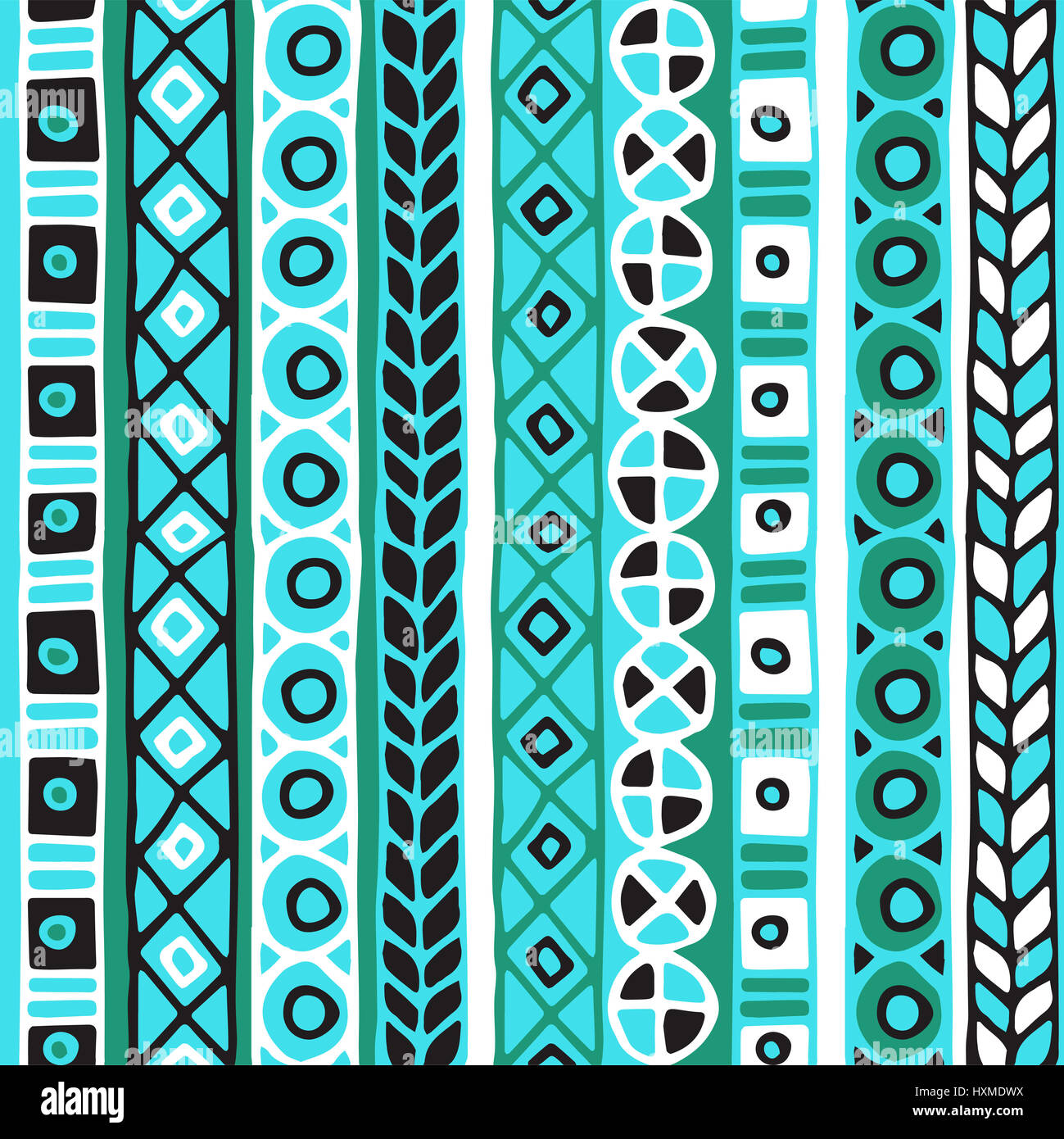 Seamless tribal texture. Tribal seamless texture. Vintage ethnic ...