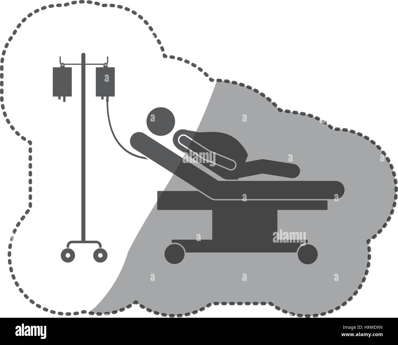 Woman birth support hospital Stock Vector Images - Alamy