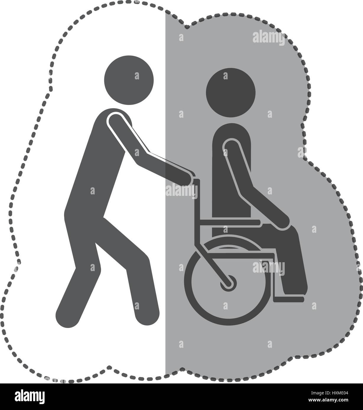 Disabled Sticker Stock Photos & Disabled Sticker Stock Images - Alamy