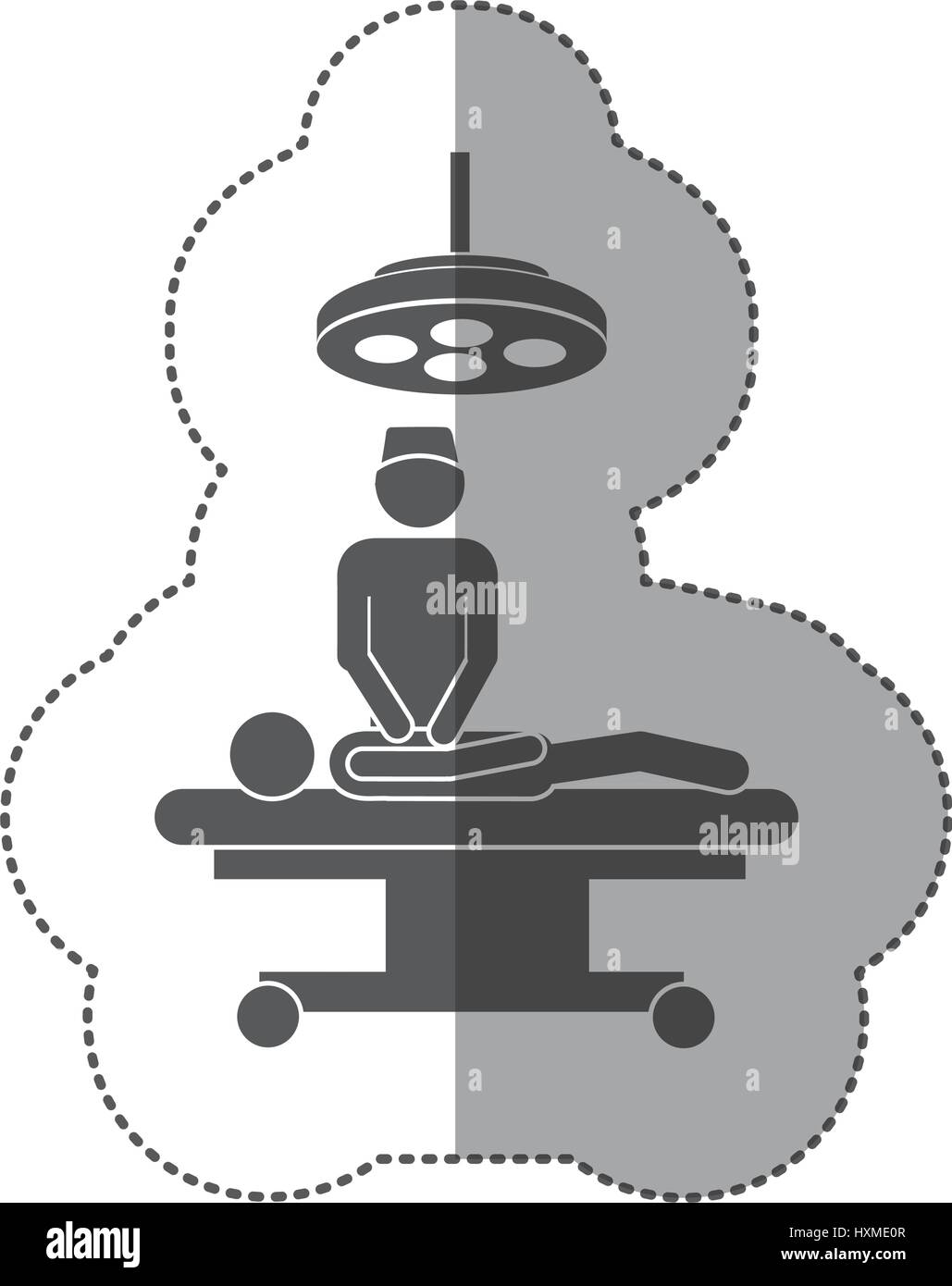 Surgery Stock Vector Images - Alamy