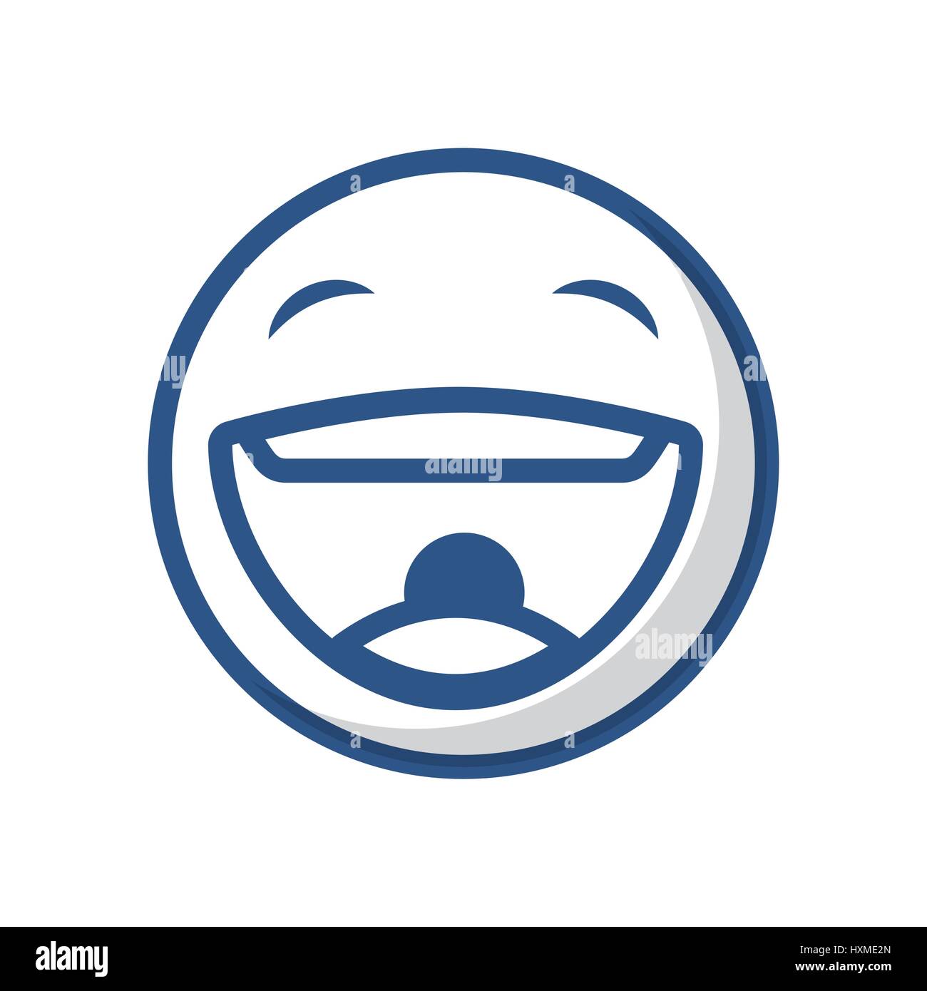 emoticon face icon Stock Vector Image & Art - Alamy