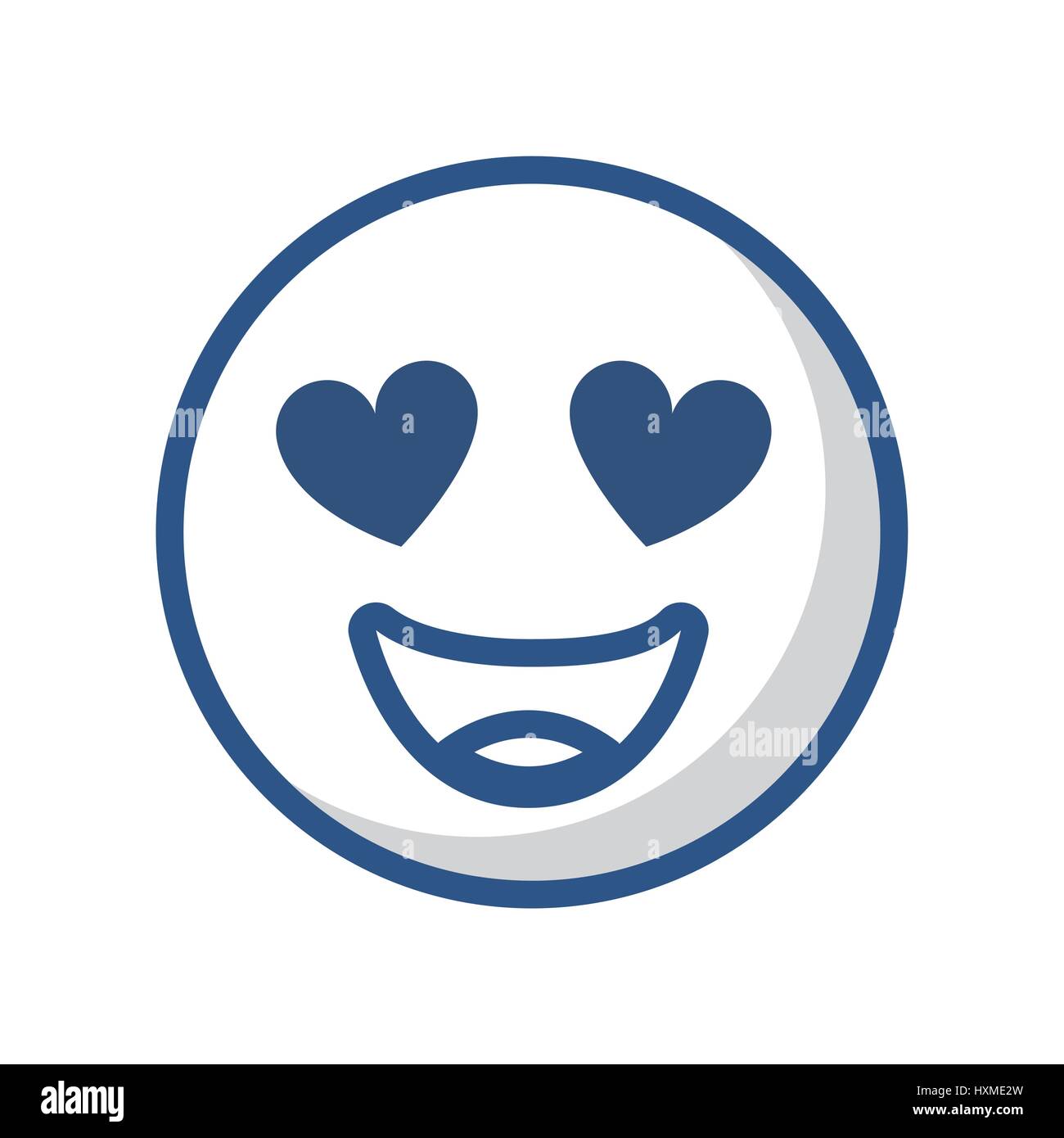emoticon face icon Stock Vector Image & Art - Alamy