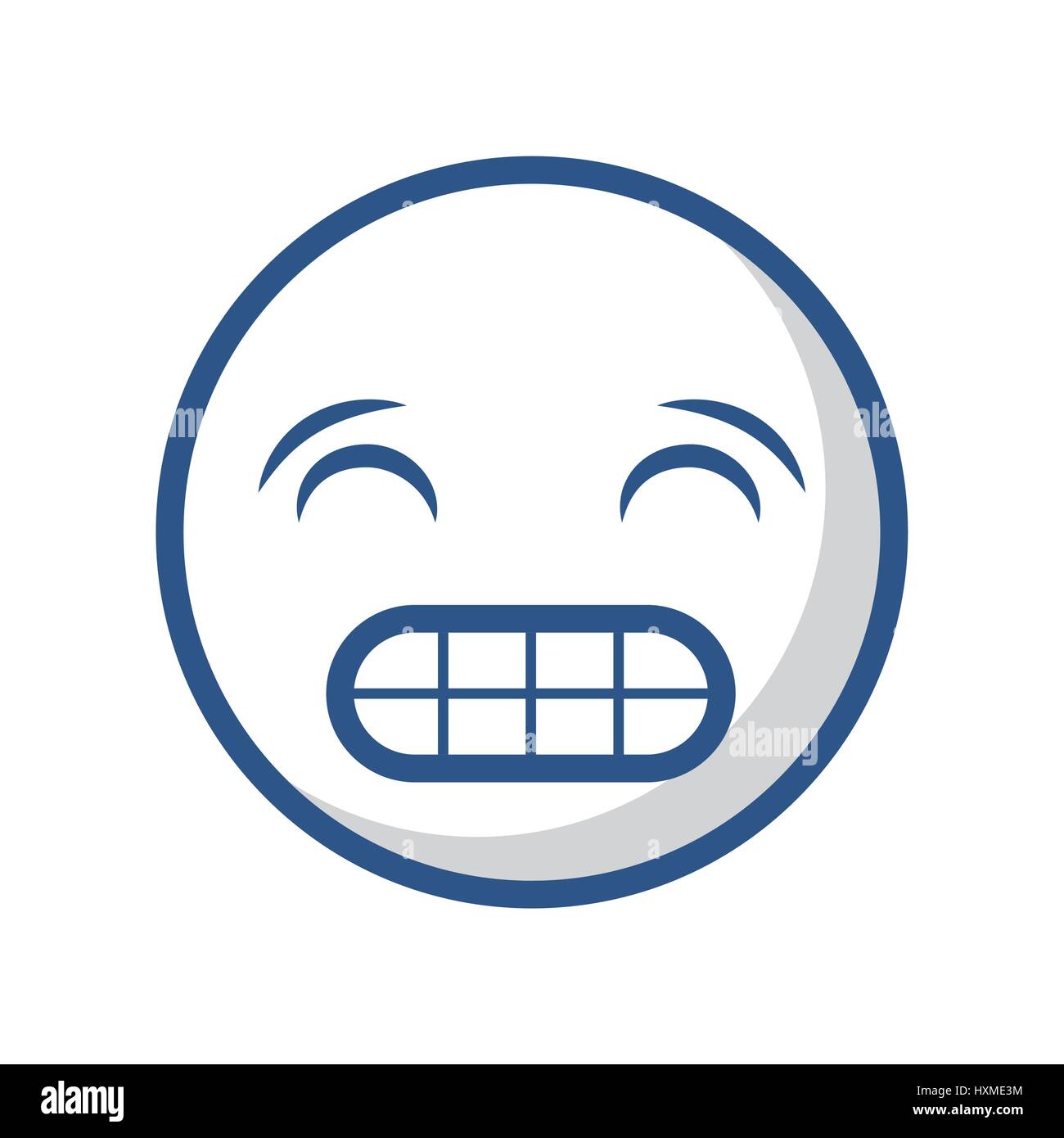 emoticon face icon Stock Vector Image & Art - Alamy