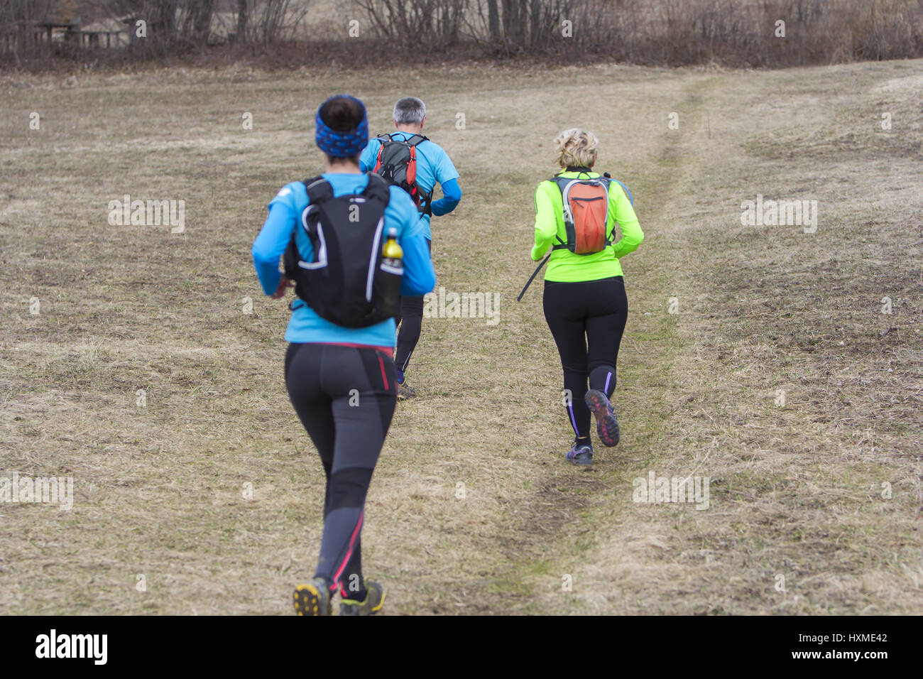 Man with women legs hi-res stock photography and images - Alamy