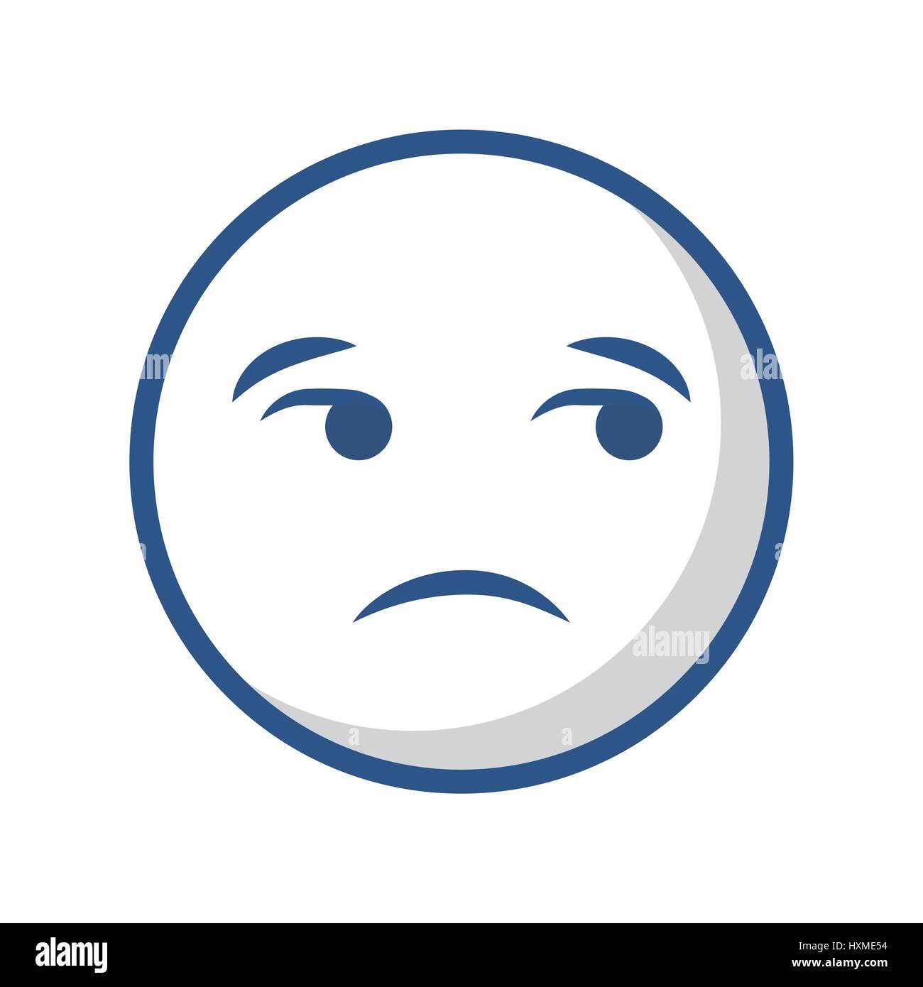 Unamused face hi-res stock photography and images - Alamy