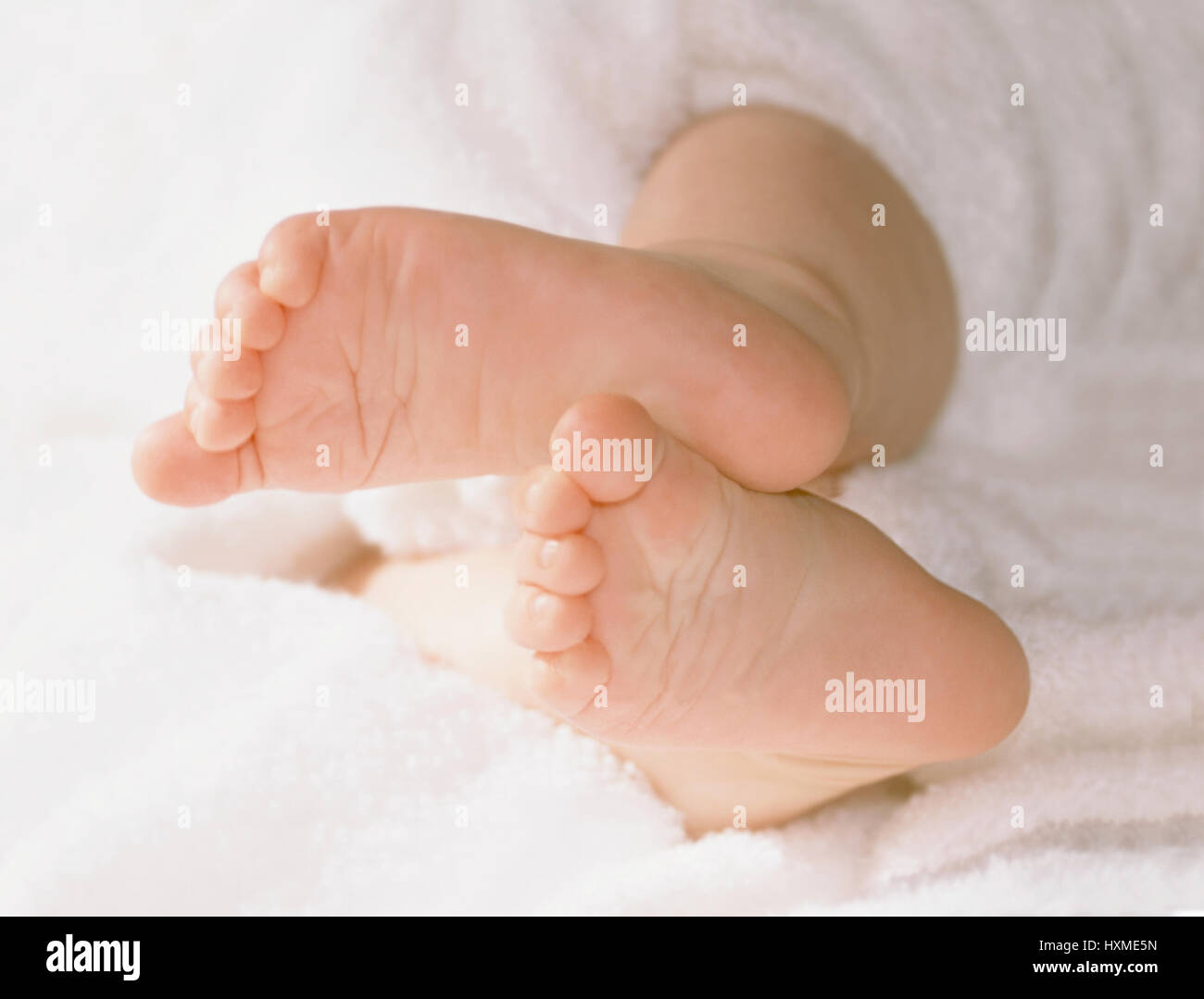 Babys body part hi-res stock photography and images - Alamy
