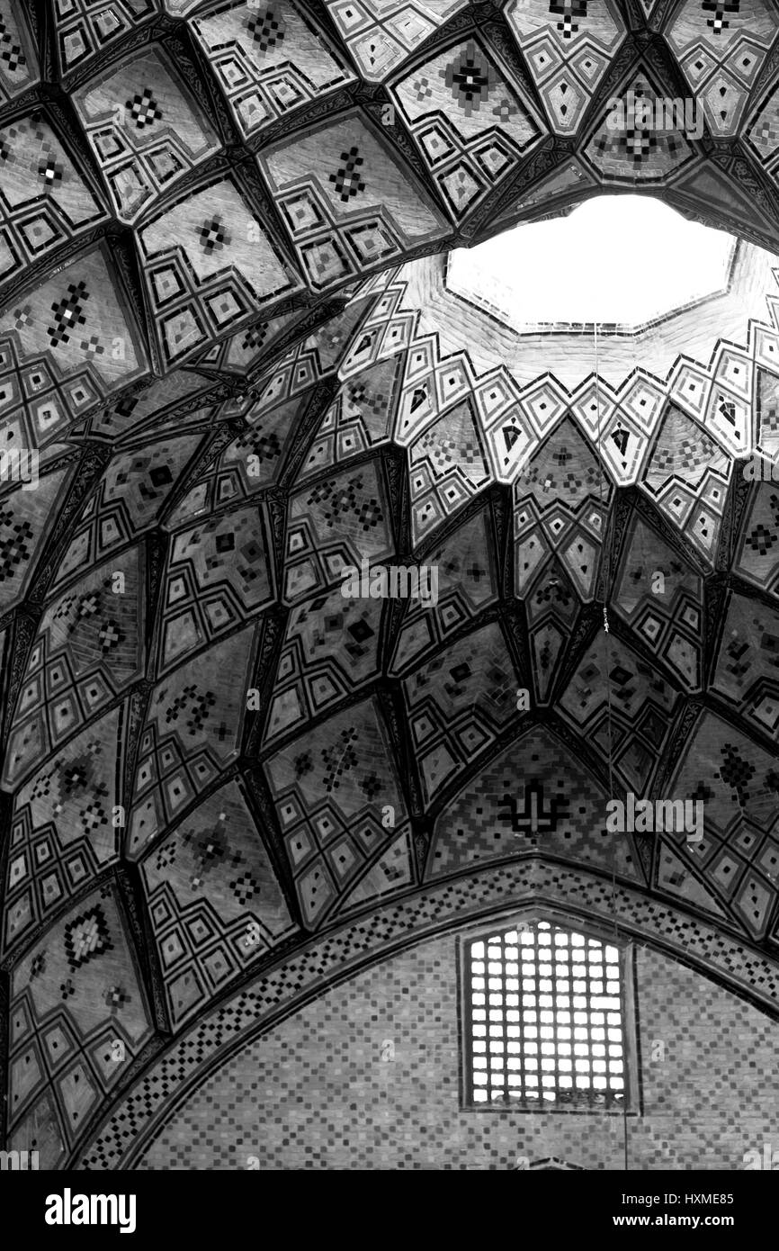 blur in iran abstract texture of the religion architecture mosque roof ...
