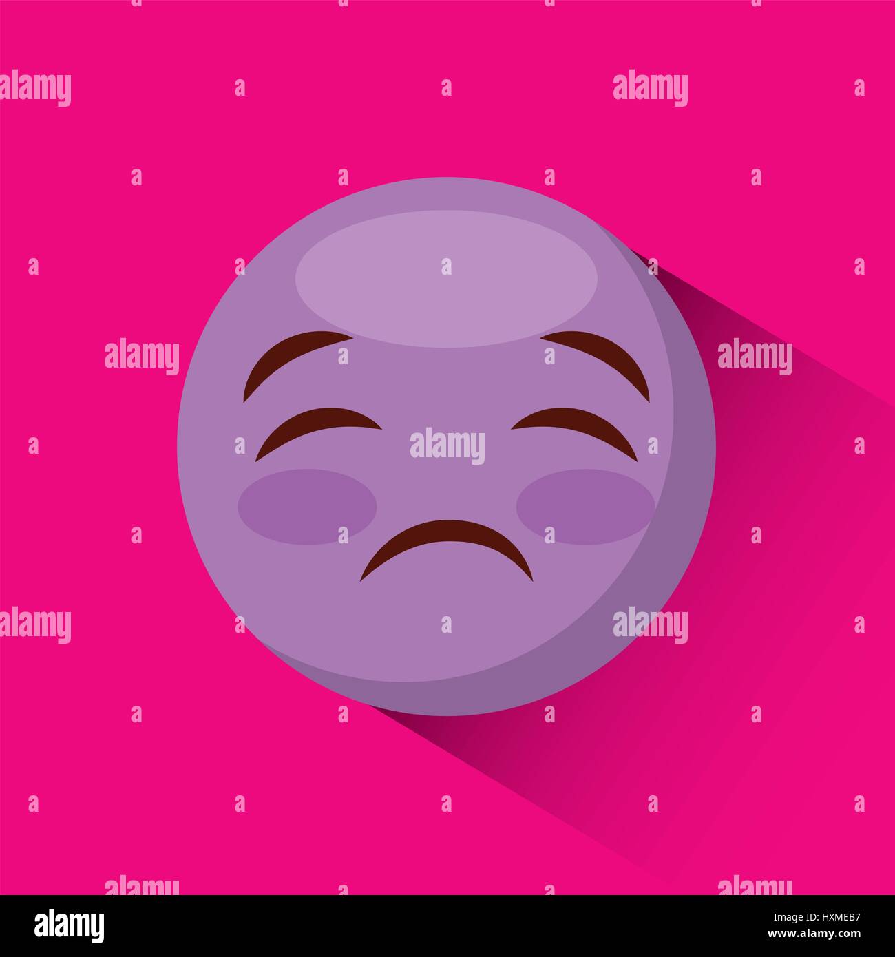 emoticon face icon Stock Vector Image & Art - Alamy