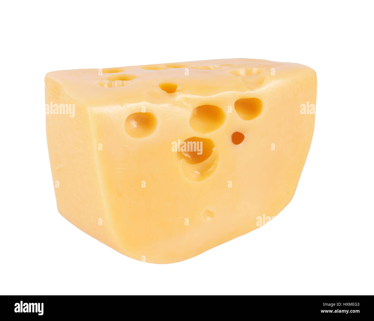 Cheese isolated on white background cutout Stock Photo - Alamy