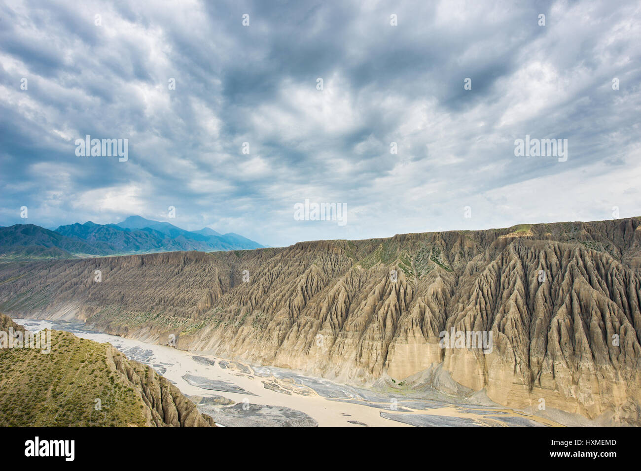 Kuitun Grand Canyon,Sinkiang,China Stock Photo - Alamy