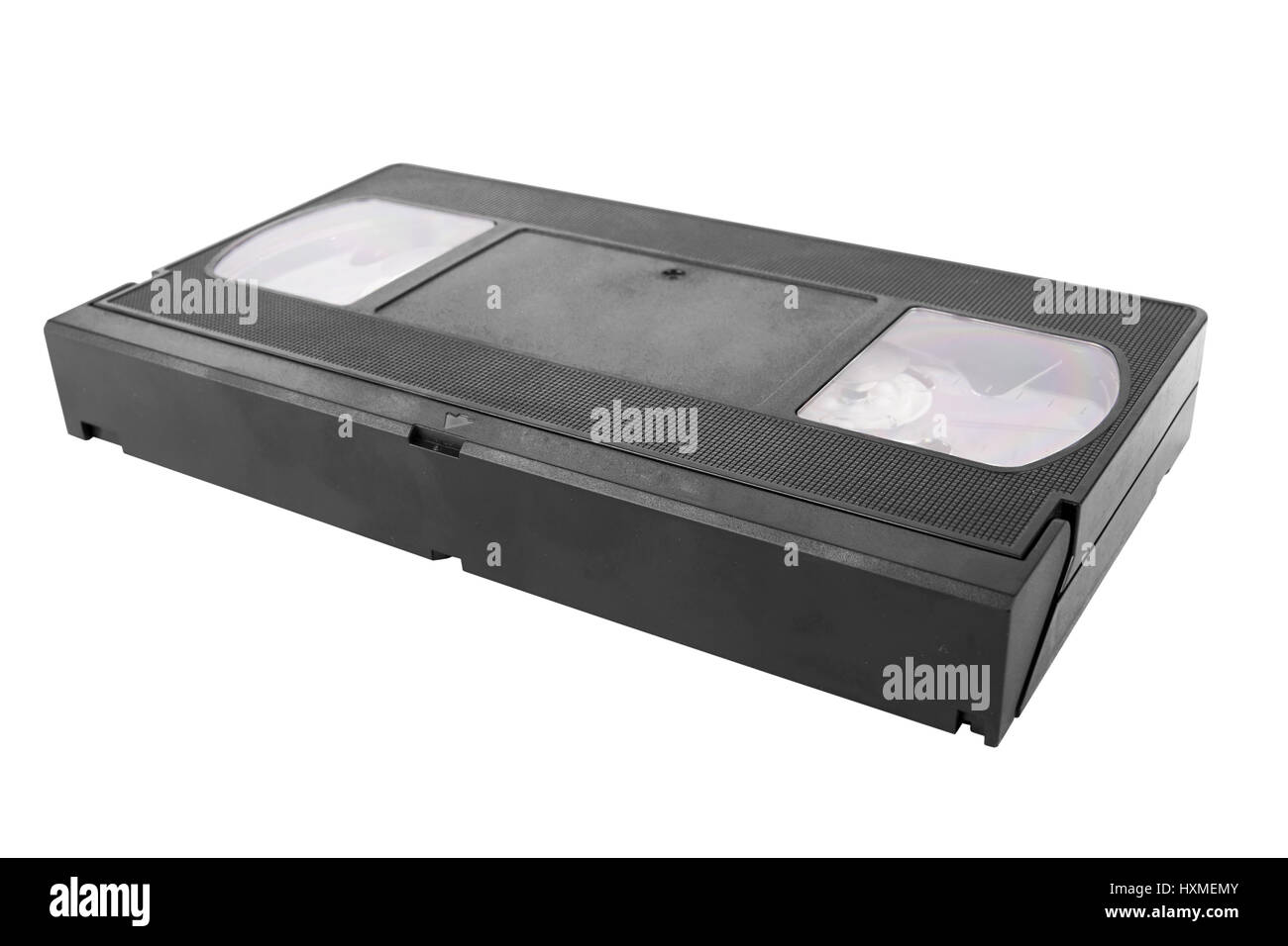 VHS tape isolated on a white background Stock Photo - Alamy