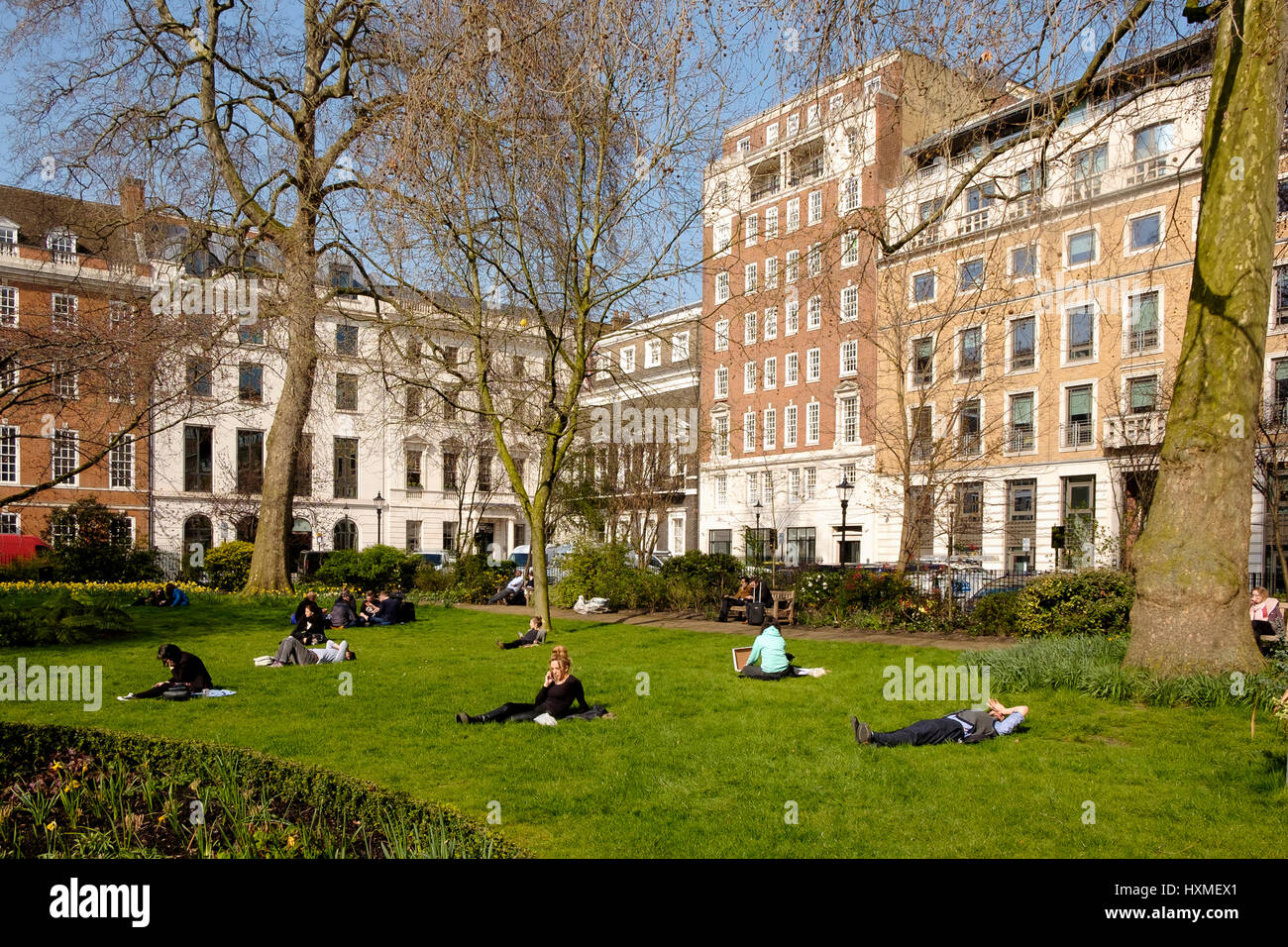 St james square london hi-res stock photography and images - Alamy