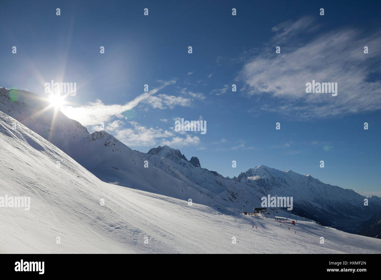 Tourist map mont blanc hi-res stock photography and images - Alamy