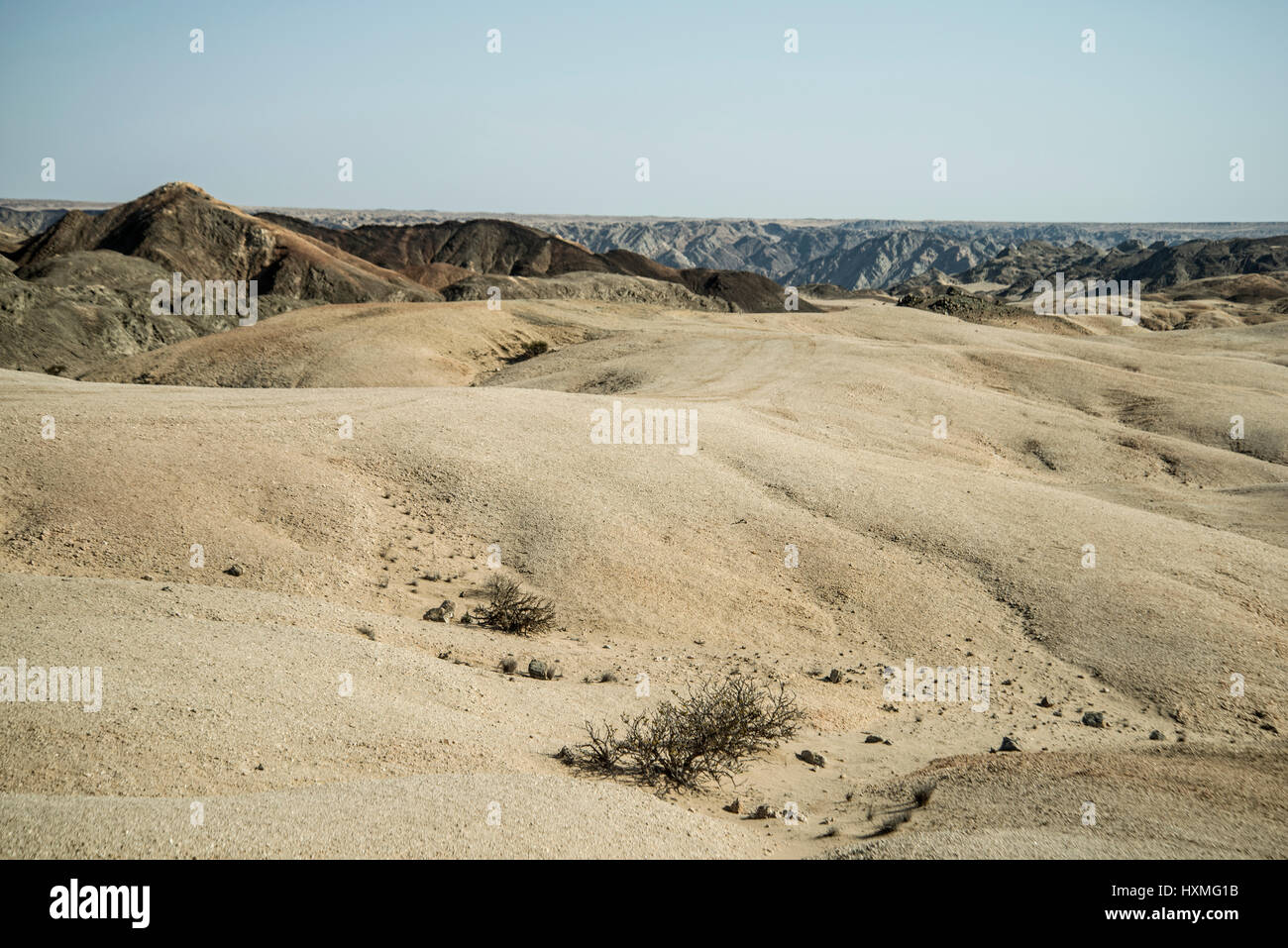 Desert landscape, Namib Naukluft National Park, Namibia Stock Photo - Alamy
