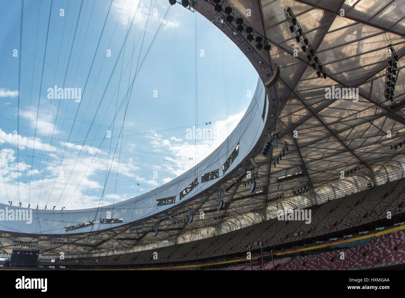 Beijing National Stadium Stock Photo - Alamy