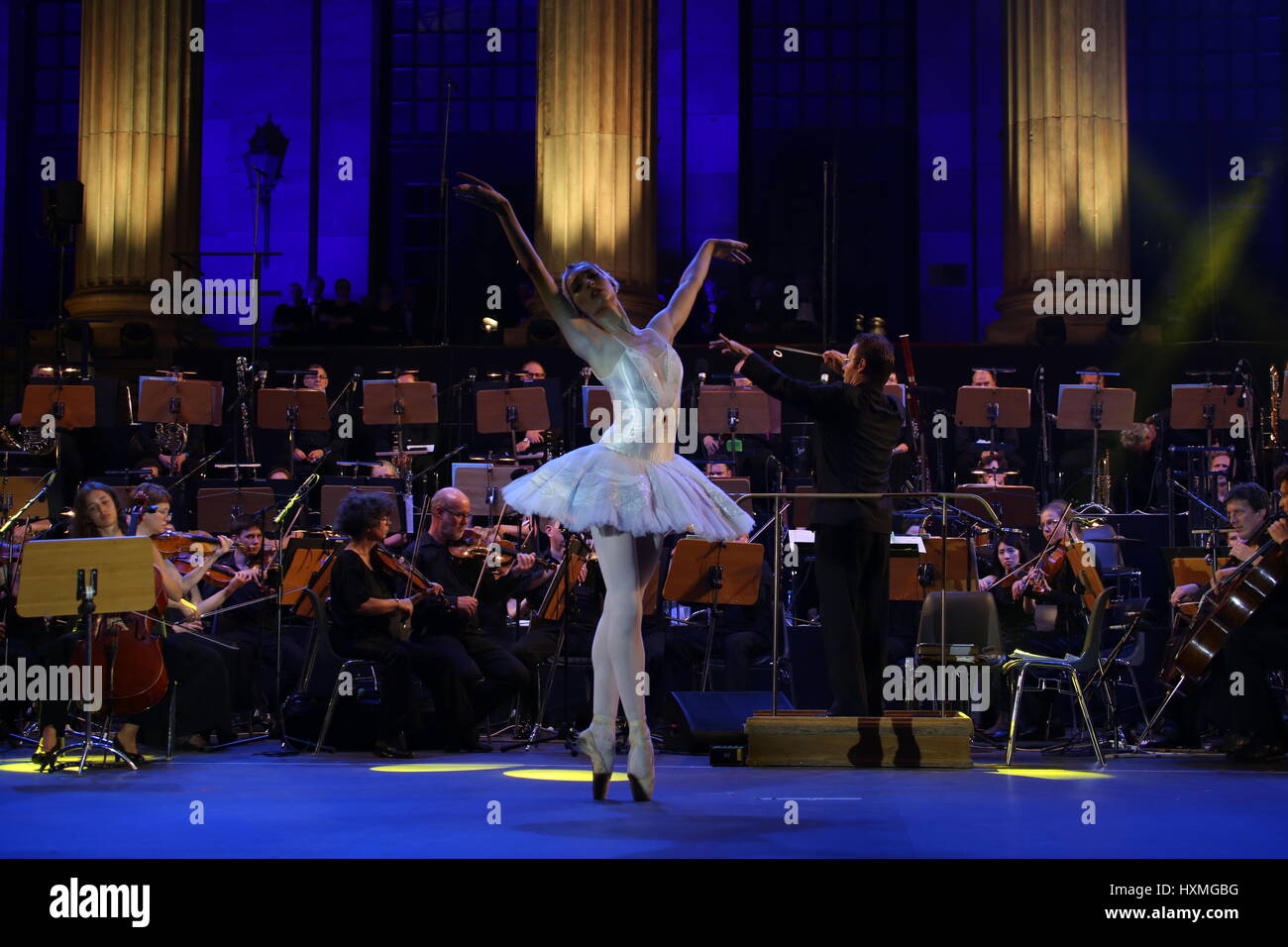 Berlin, Germany, July 4th, 2015: Classic Open Air concert at ...