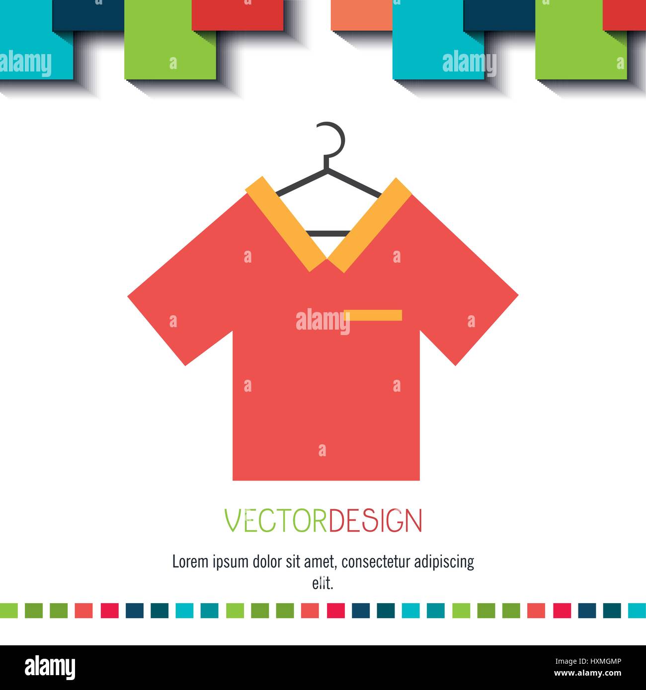 clothes icon design Stock Vector Image & Art - Alamy