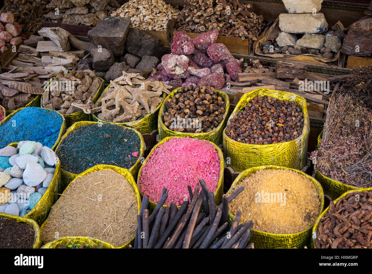 Herbs Spices Cairo Egypt Egyptian High Resolution Stock Photography and ...