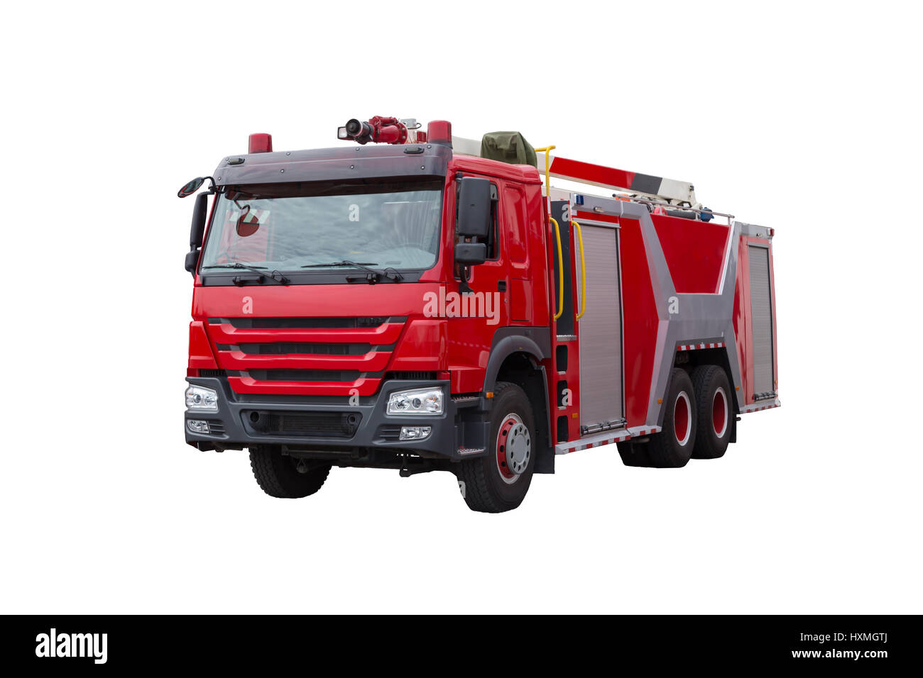First motor fire engine Cut Out Stock Images & Pictures - Alamy