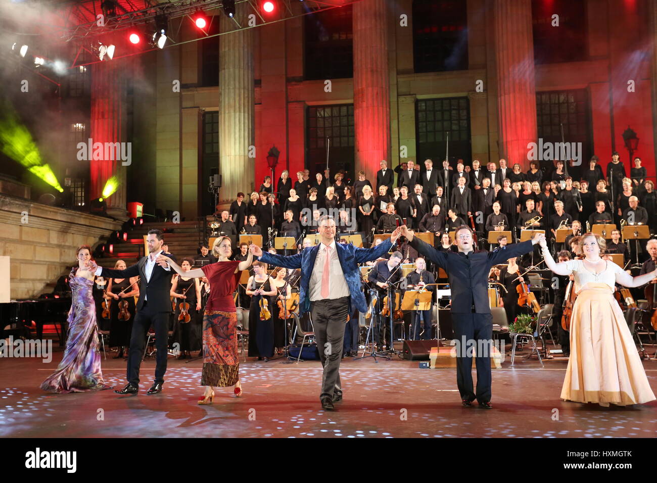 Berlin, Germany, July 4th, 2015: Classic Open Air concert at ...