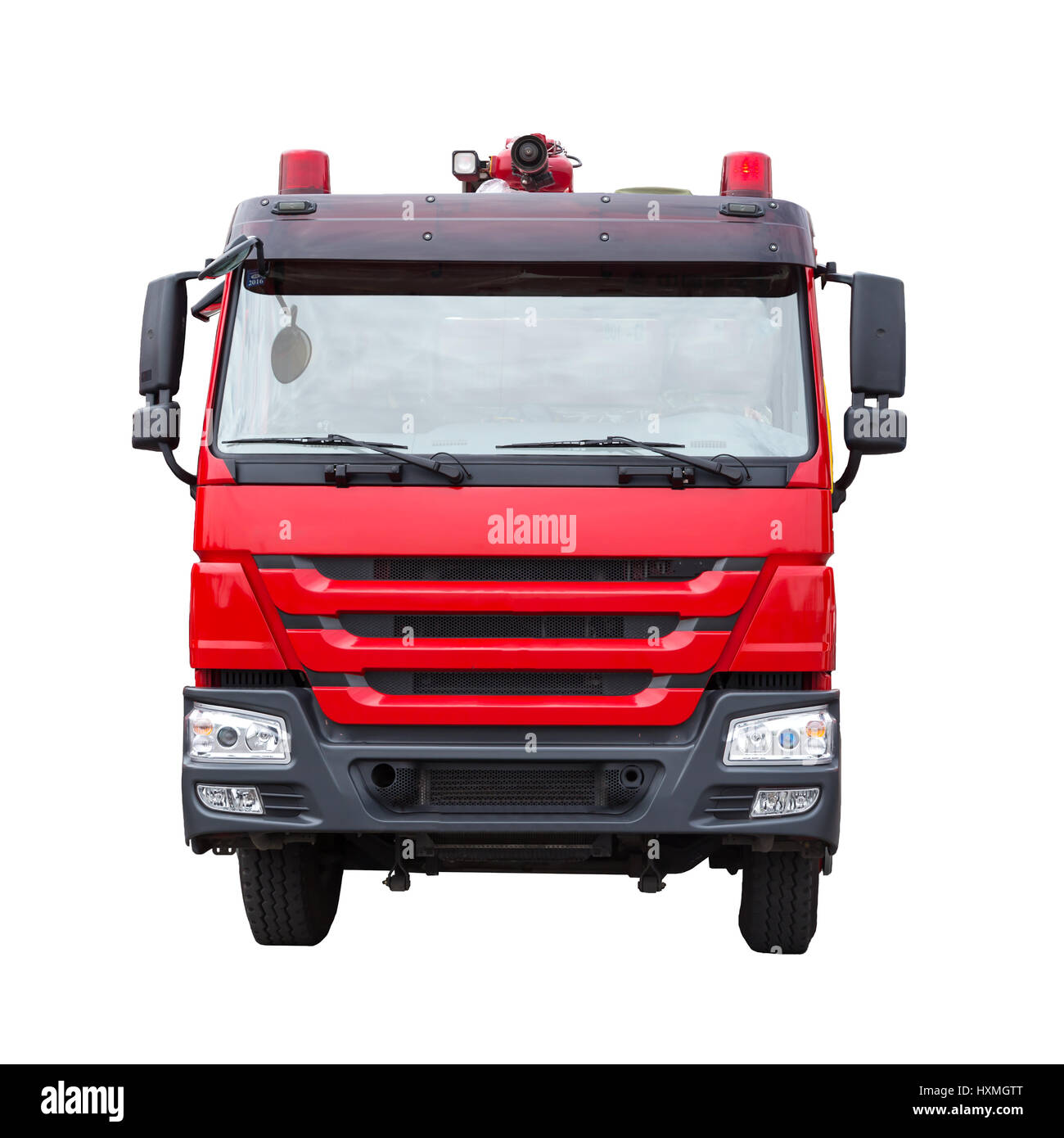 First motor fire engine Cut Out Stock Images & Pictures - Alamy