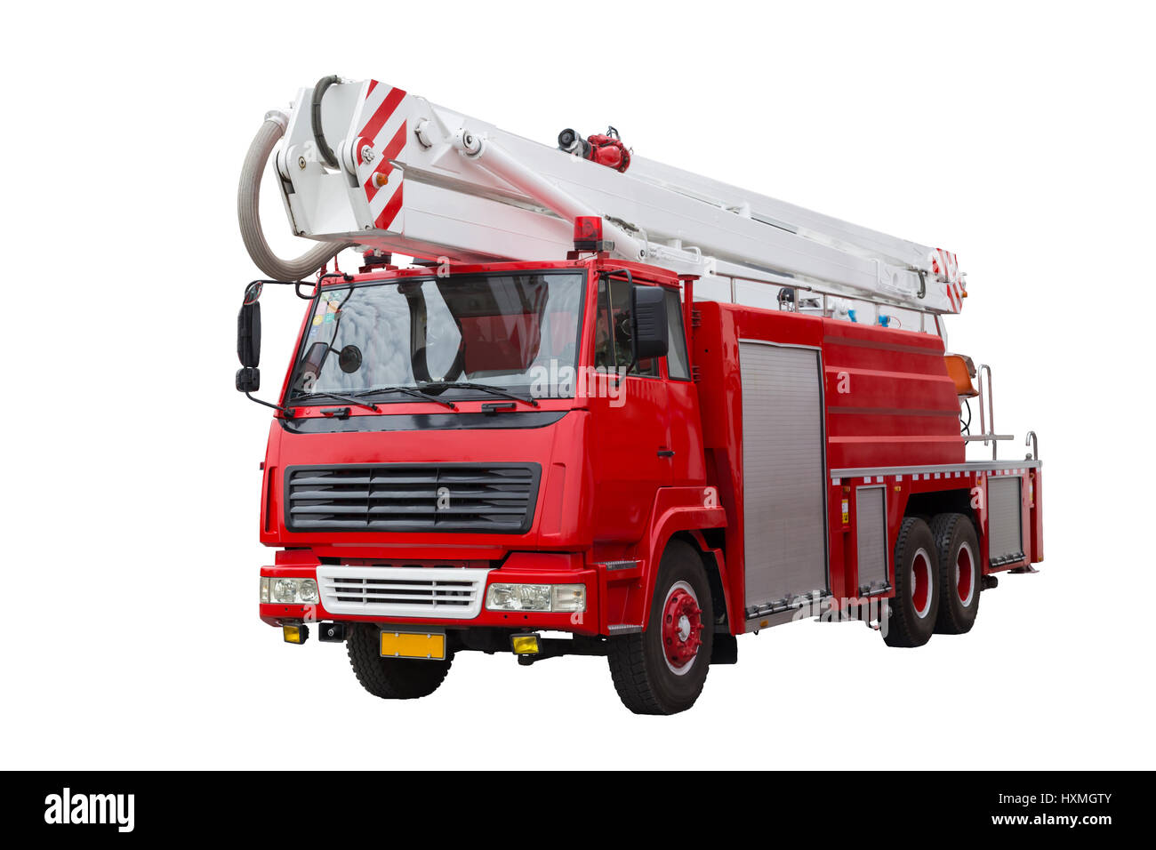 First motor fire engine Cut Out Stock Images & Pictures - Alamy