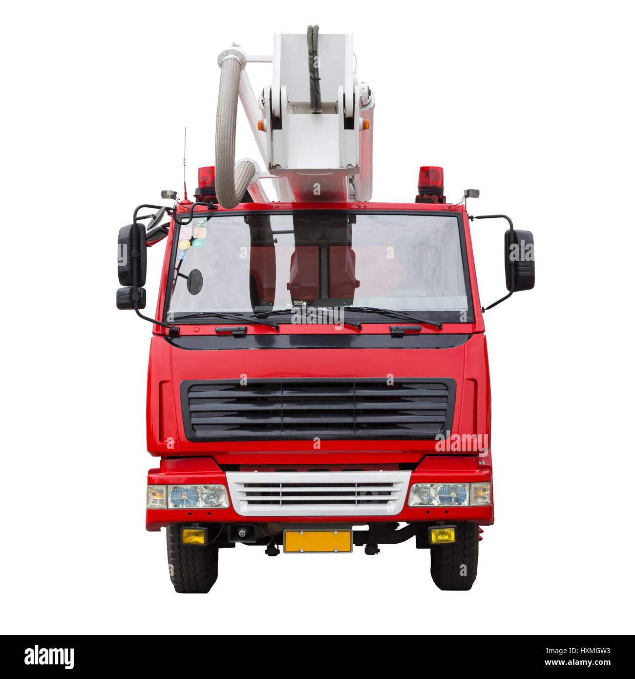 First motor fire engine Cut Out Stock Images & Pictures - Alamy