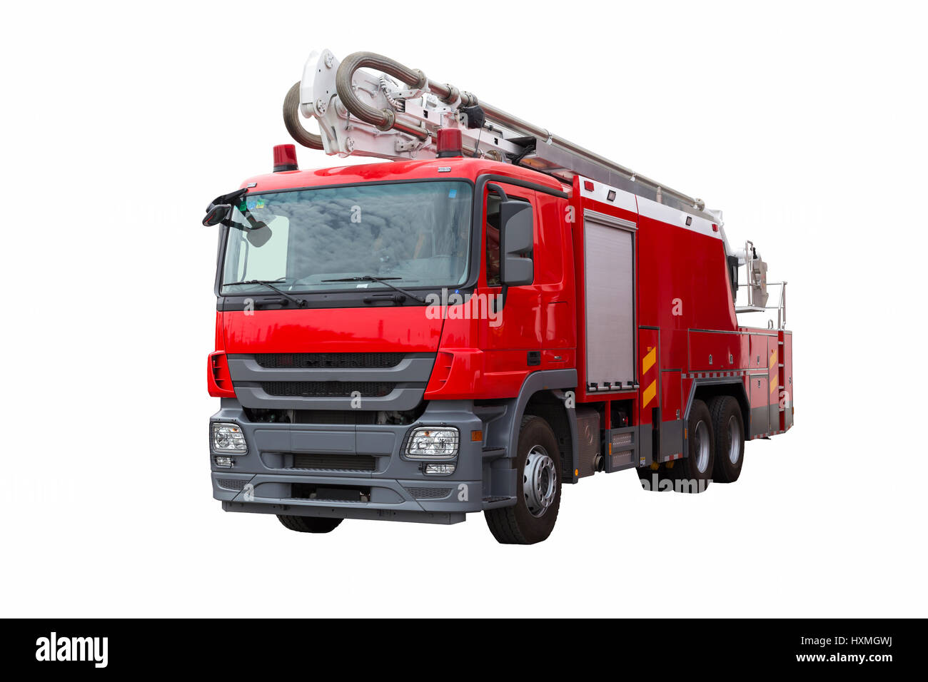 First motor fire engine Cut Out Stock Images & Pictures - Alamy
