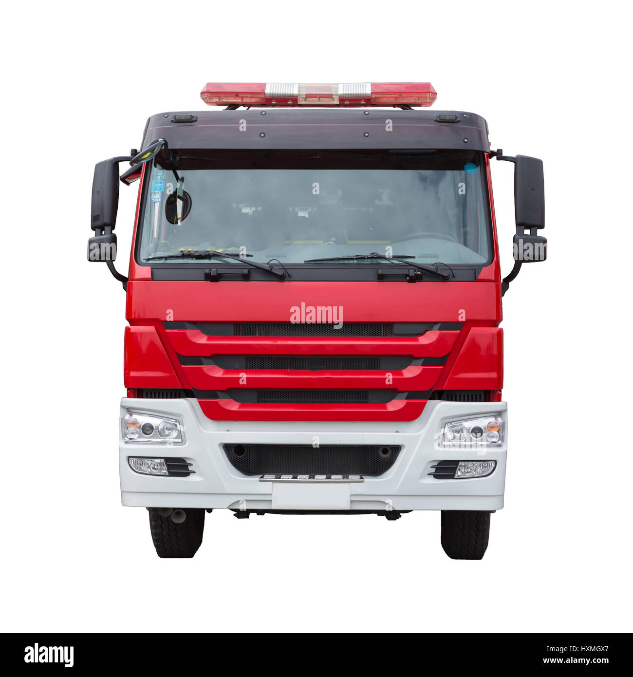 First motor fire engine Cut Out Stock Images & Pictures - Alamy