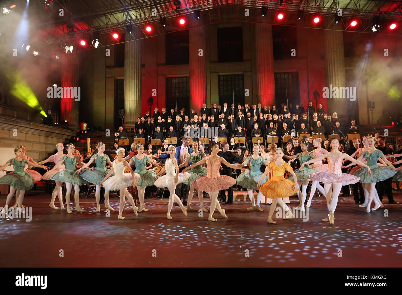 Berlin, Germany, July 4th, 2015: Classic Open Air concert at ...