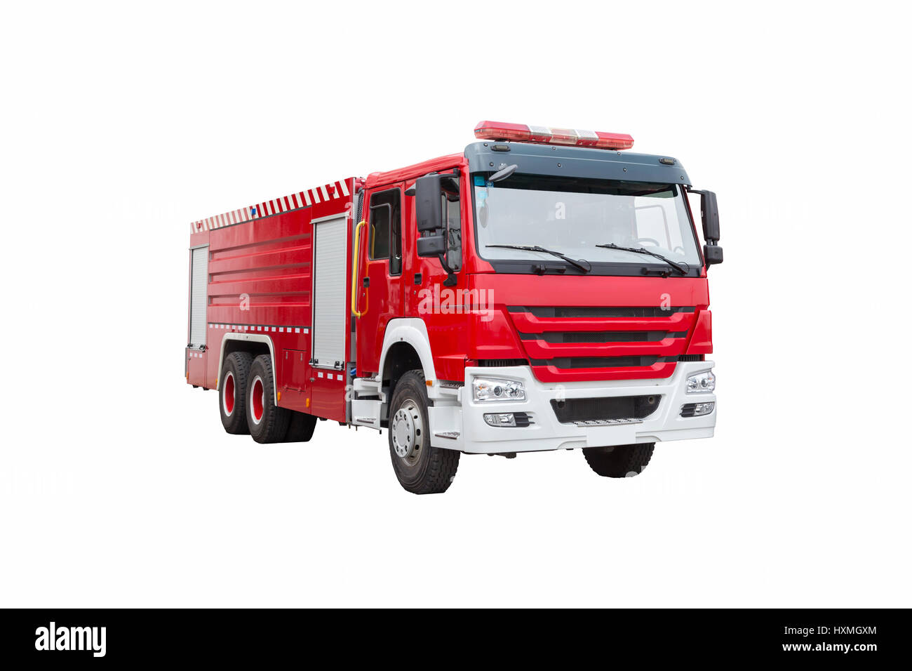 First motor fire engine Cut Out Stock Images & Pictures - Alamy
