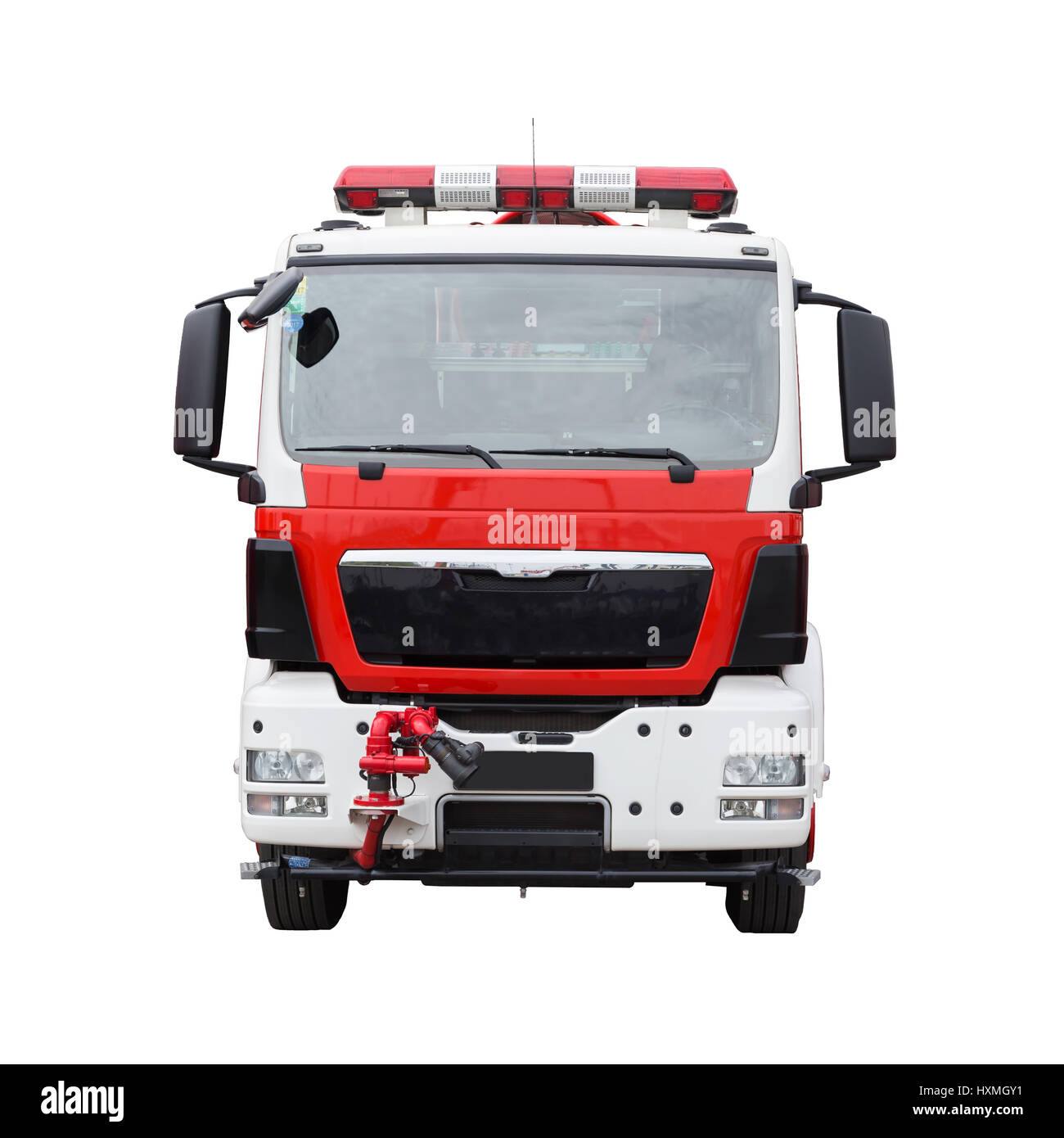 First motor fire engine Cut Out Stock Images & Pictures - Alamy