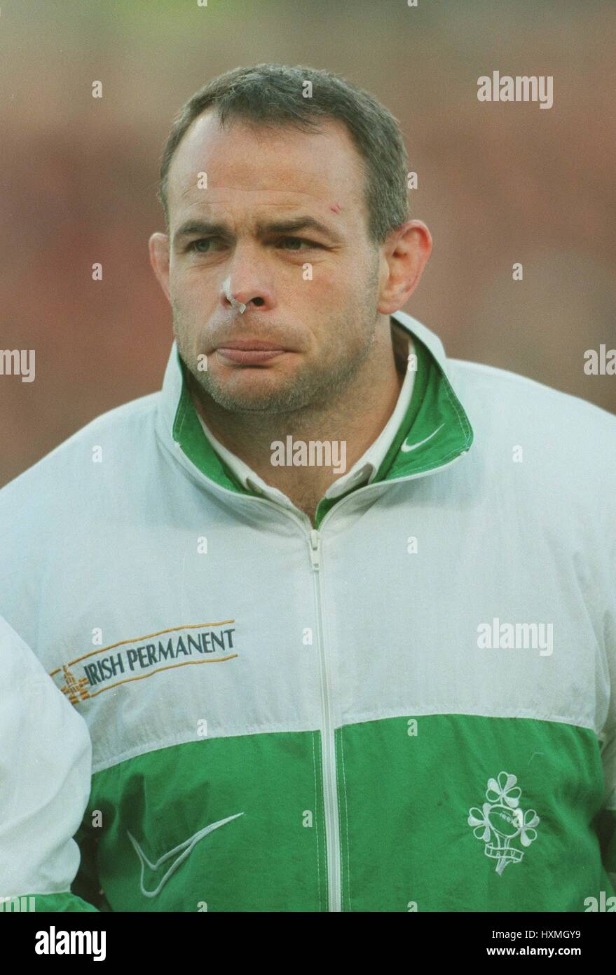 WILLIAM MCBRIDE IRELAND & MALONE RU 29 November 1996 Stock Photo - Alamy