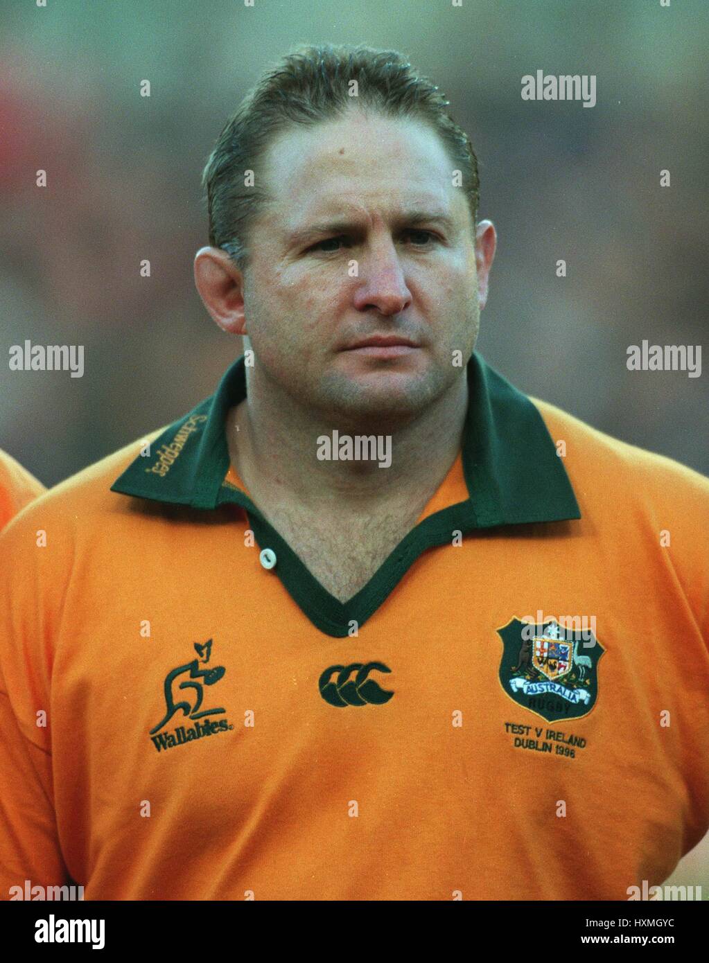 DANIEL CROWLEY AUSTRALIA RU 29 November 1996 Stock Photo - Alamy