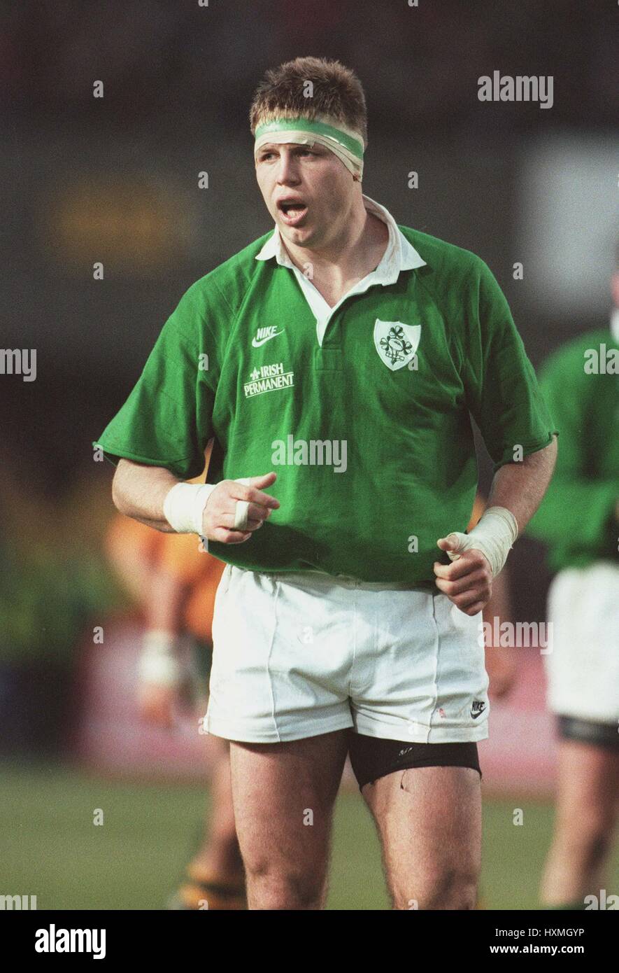 GABRIEL FULCHER IRELAND & CORK CONSTITUTION RU 29 November 1996 Stock ...