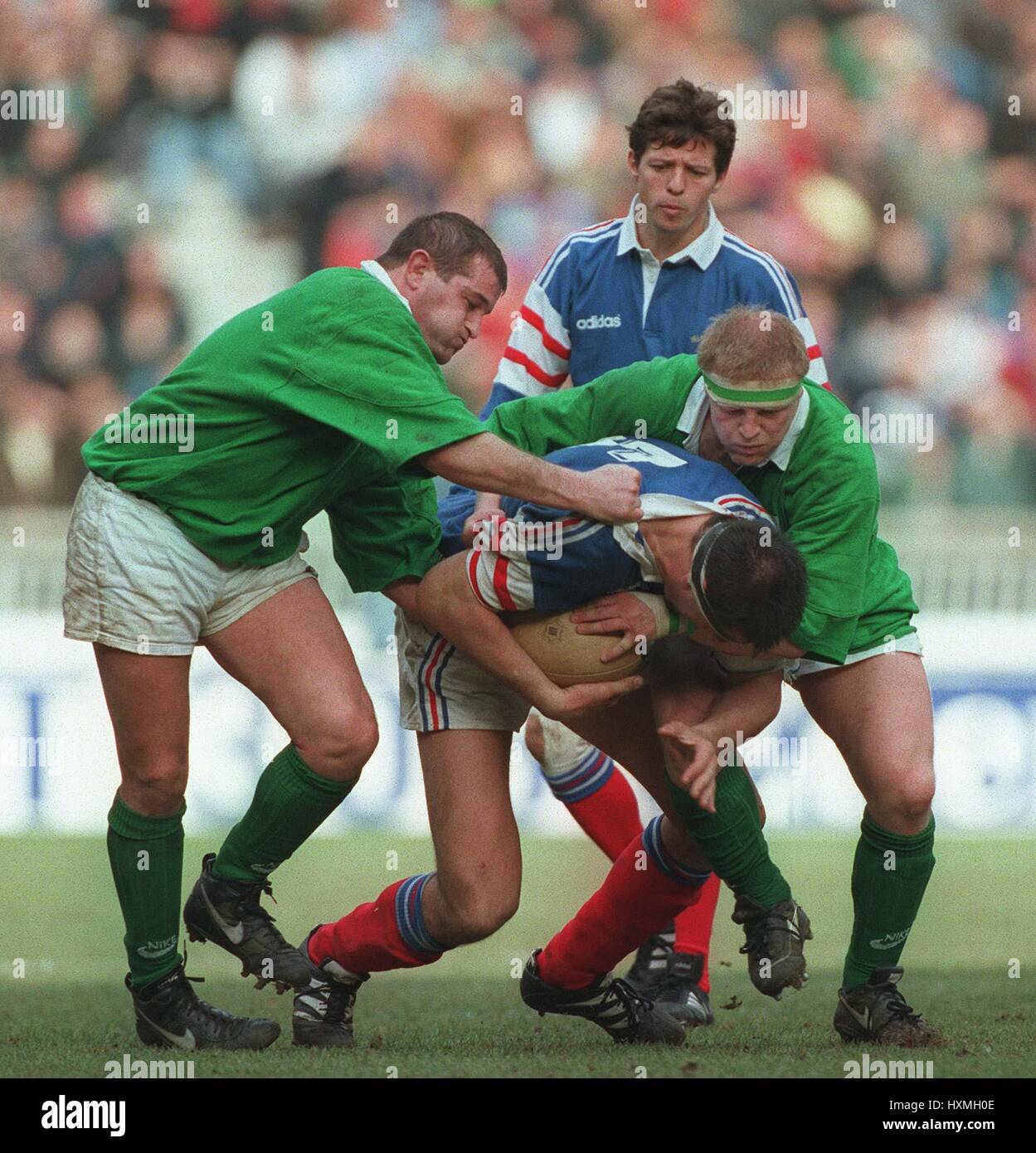 Five nations france 1996 hi-res stock photography and images - Alamy